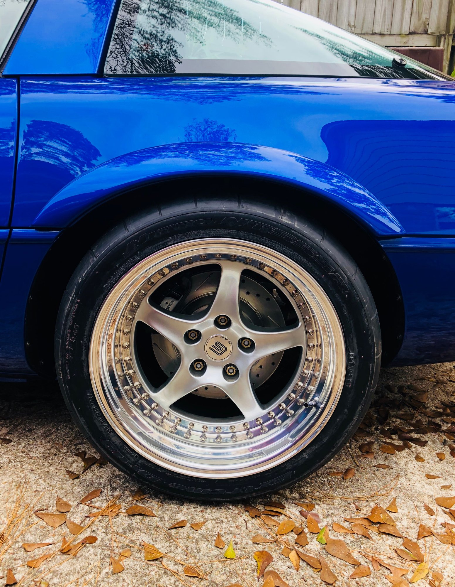Shelby Series 1 wheels For Sale with ZR-1 offset - Page 2 ...