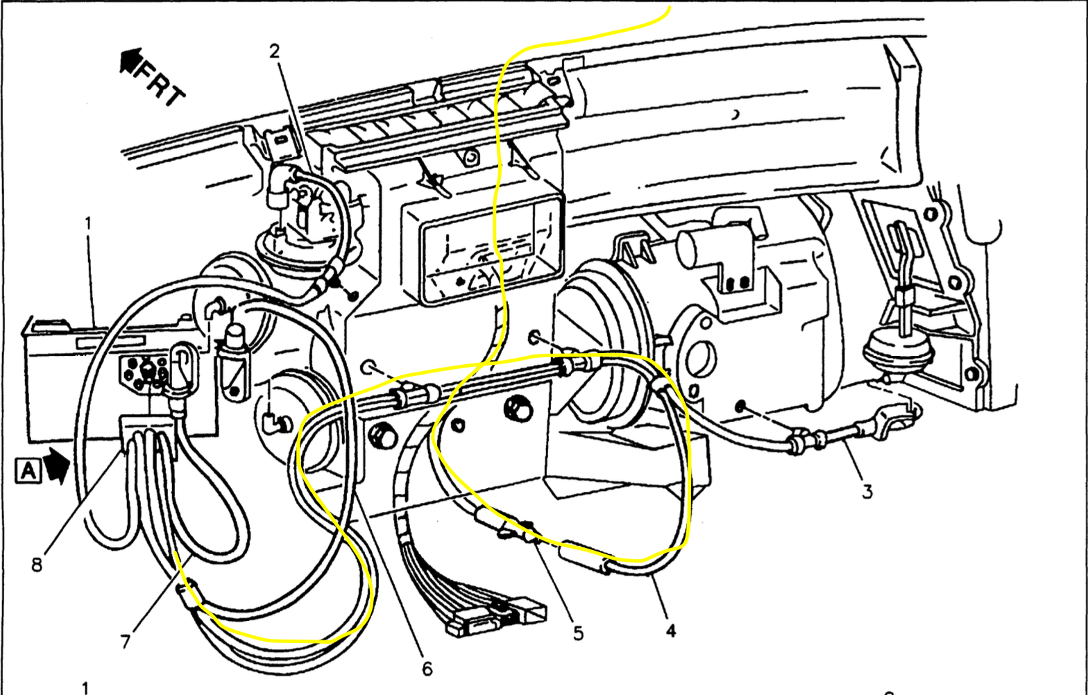 1996 HVAC Vac Line - CorvetteForum - Chevrolet Corvette Forum Discussion