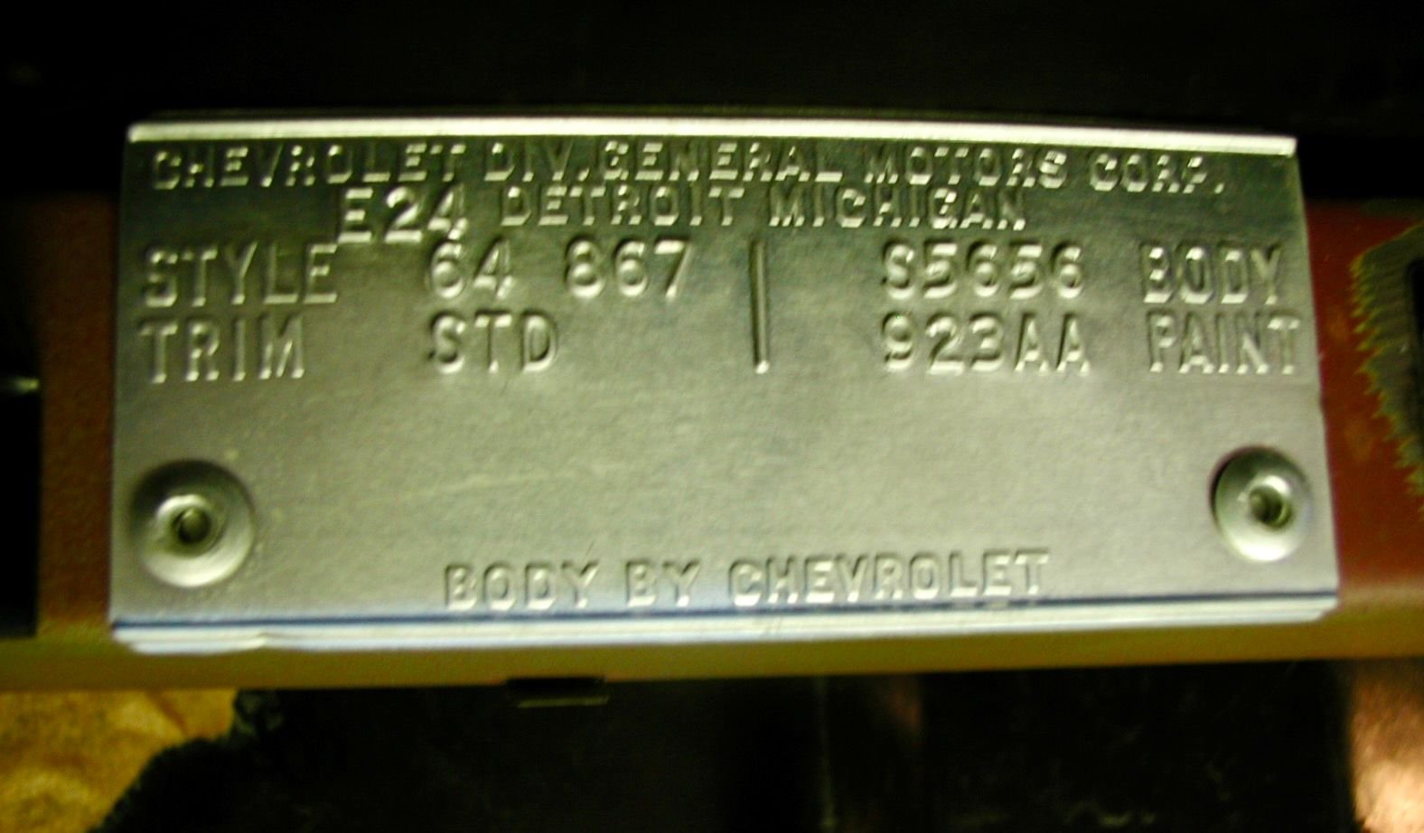 C2 Trim tag decode help - CorvetteForum - Chevrolet Corvette Forum ...