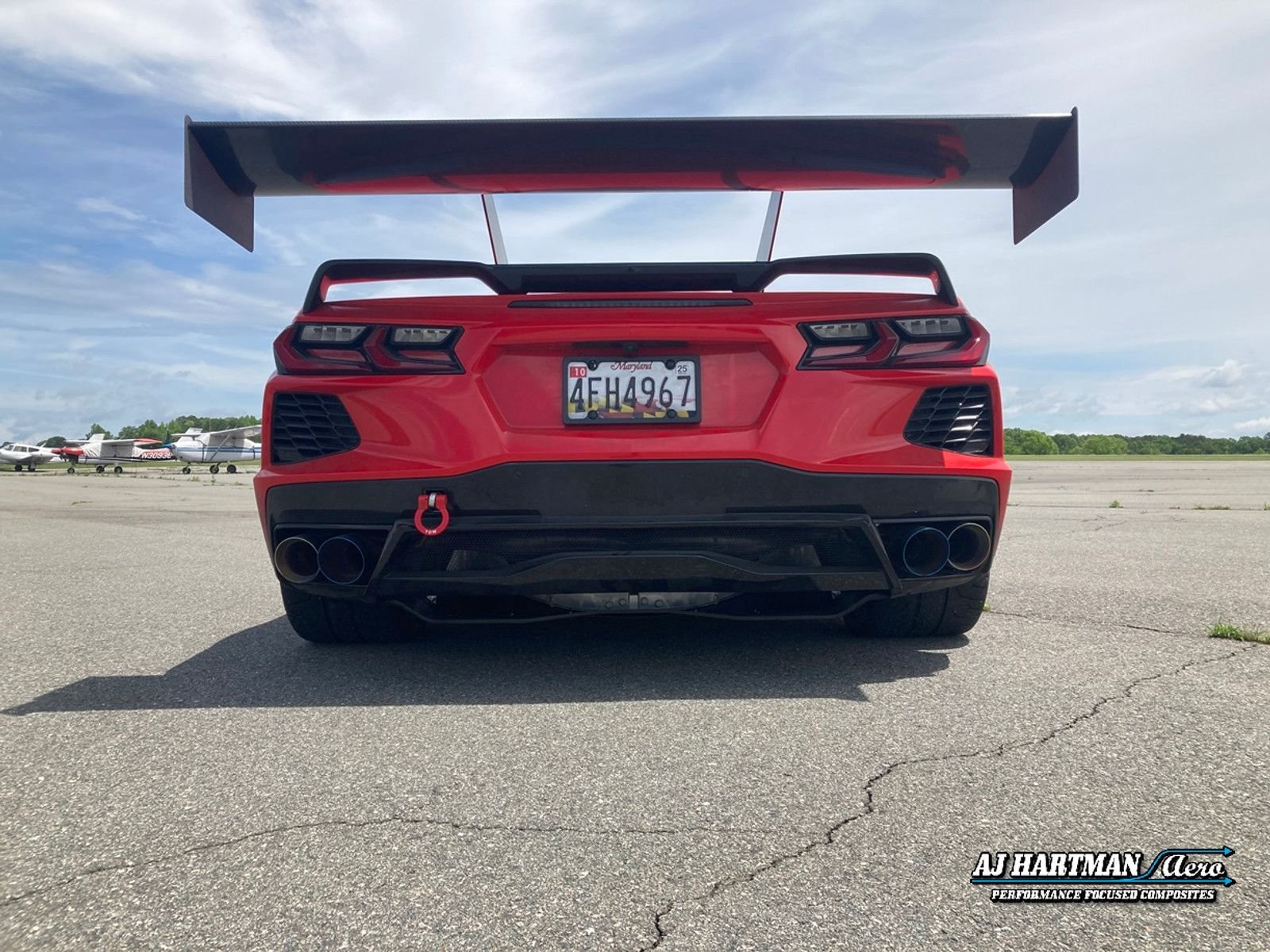 All the C8 wing options - Page 9 - CorvetteForum - Chevrolet Corvette ...