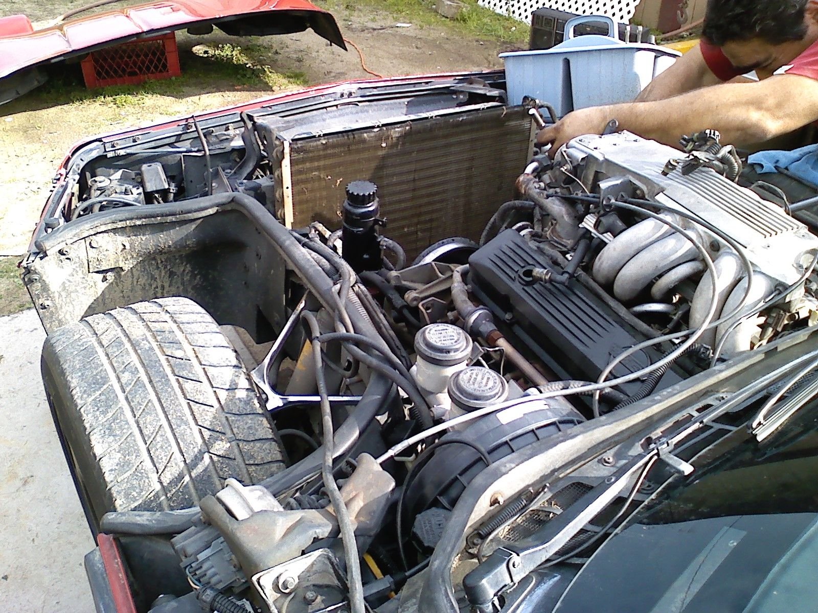 85' Corvette Overhauled Engine For Sale - CorvetteForum - Chevrolet ...