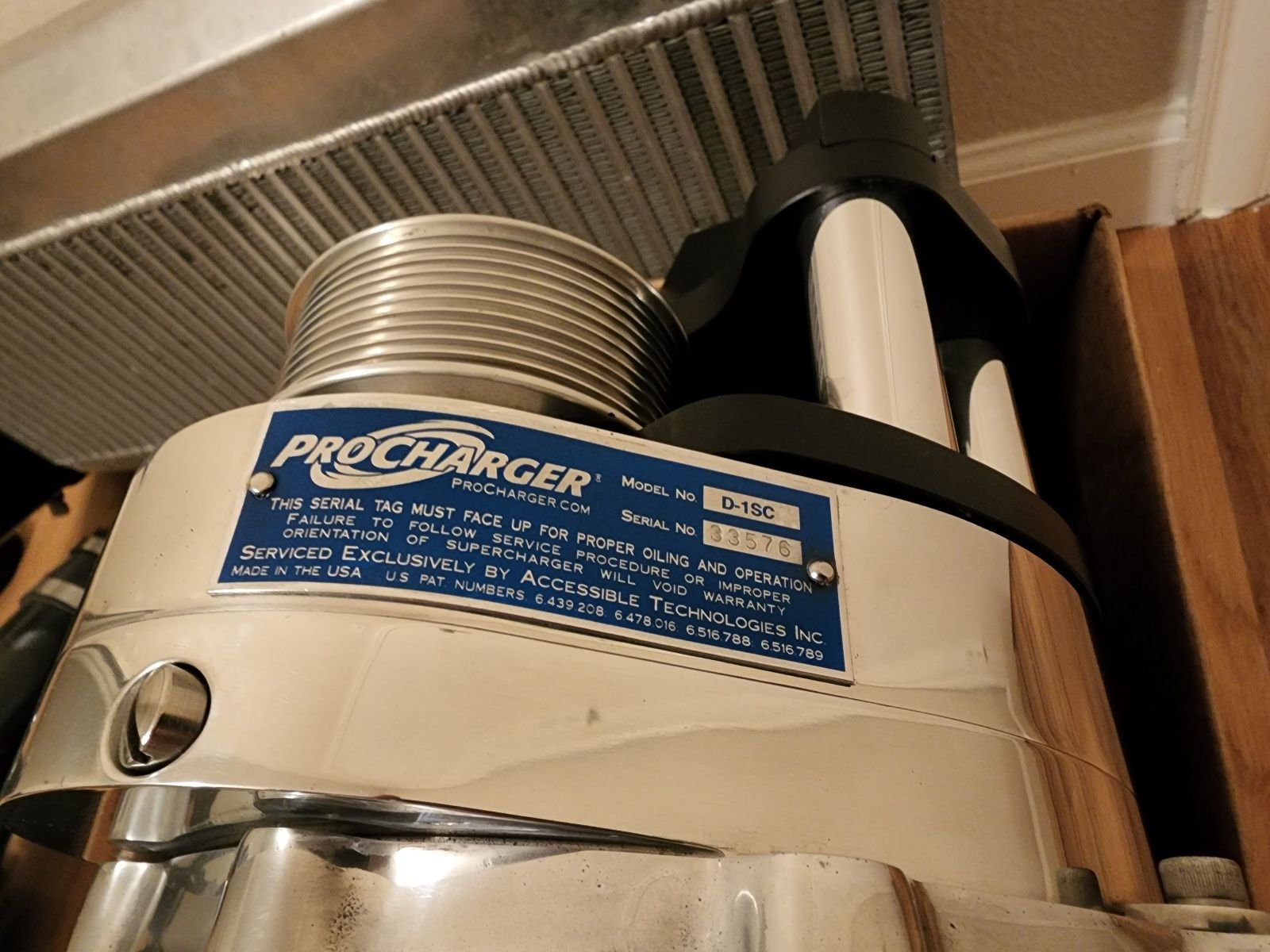 FS (For Sale) A&A 10 Rib D1SC Procharger Kit + Secondary Drive, DFW TX ...