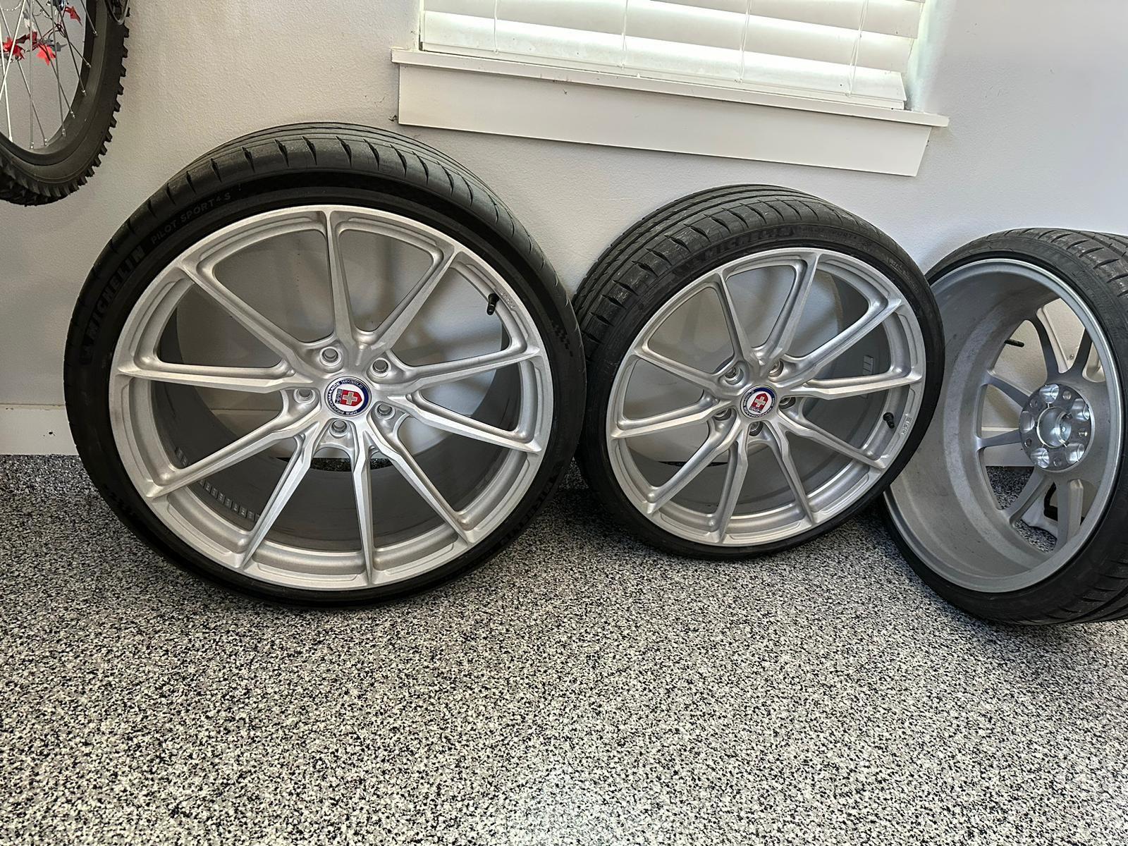 FS (For Sale) HRE P104SC 20/21 with Michelin Pilot 4S(500 miles ...