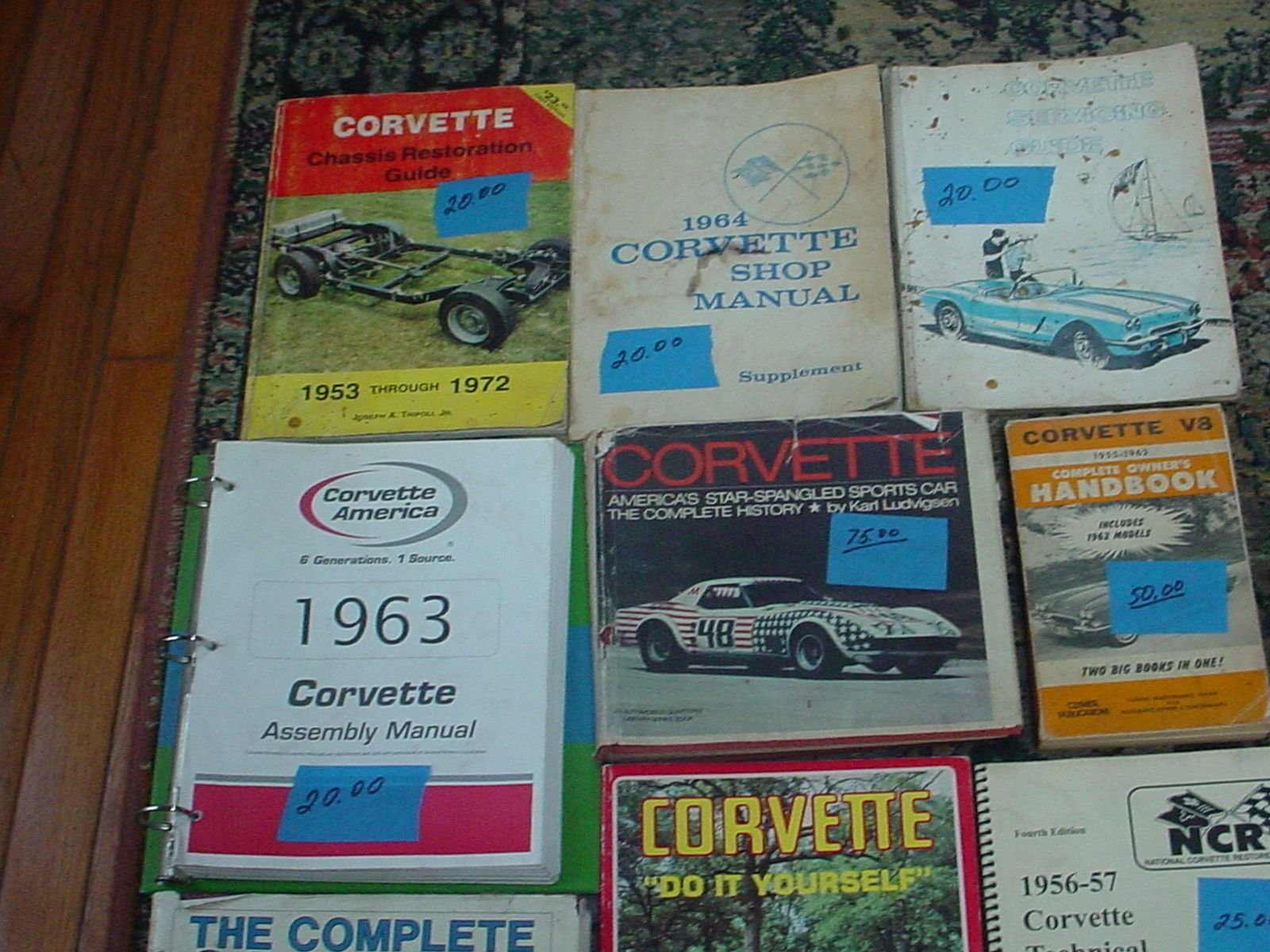 FS (For Sale) C1 and C2 books F/S - CorvetteForum - Chevrolet Corvette ...