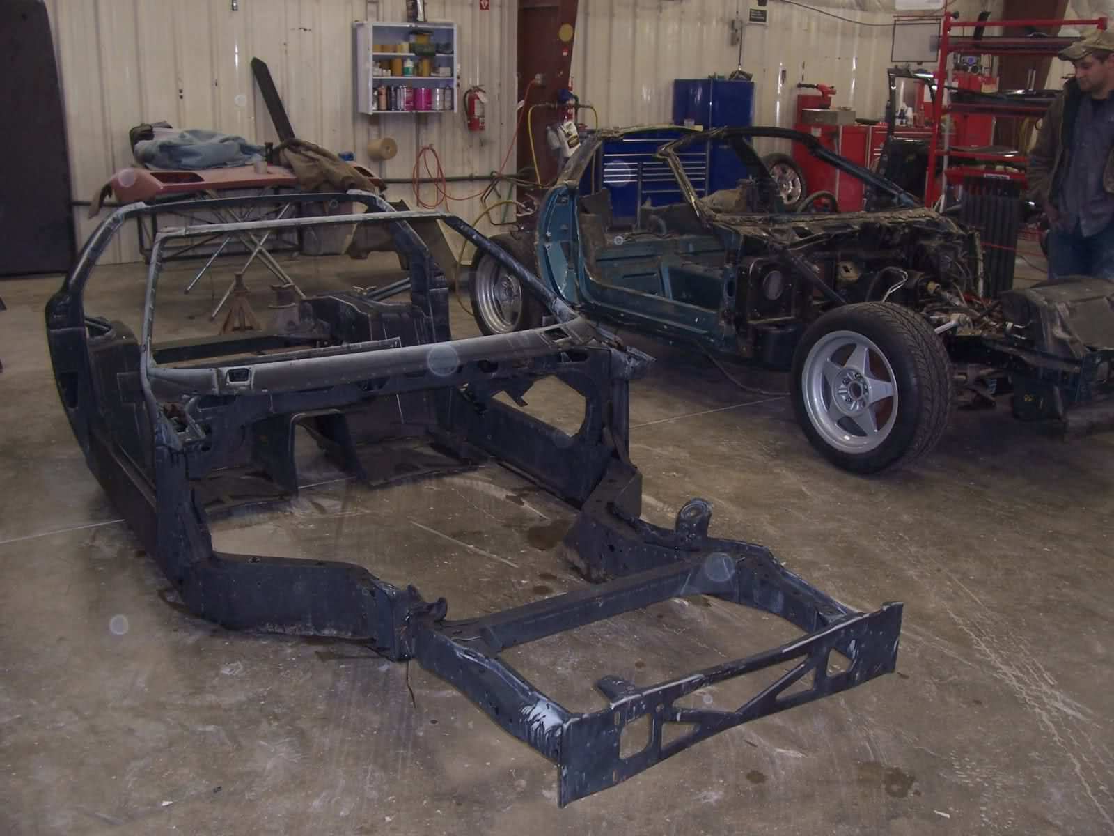 C3 (1977) body on a C4 (1986) frame - CorvetteForum - Chevrolet ...