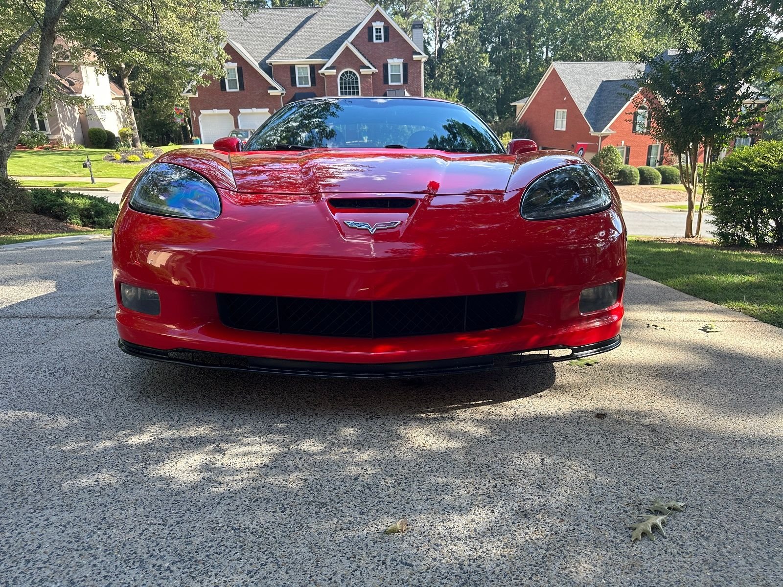 FS (For Sale) 2010 Grand Sport 3LT 6MT, Torch Red/Cobalt Red ...