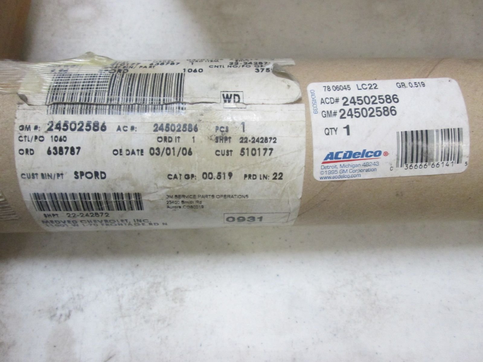 FS (For Sale) NOS NIB GM Performance LT4 GS Heads, intake and Cam ...