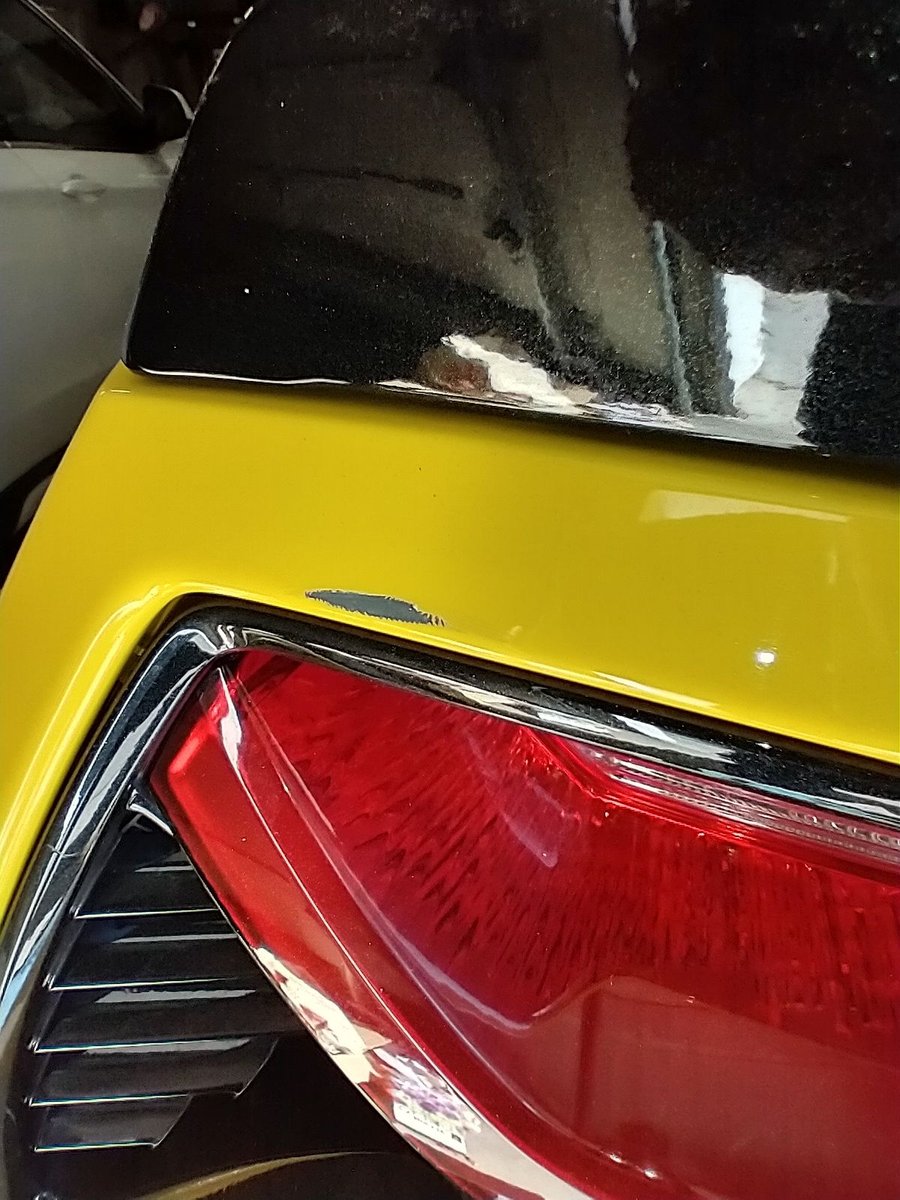 Can This Little Scratch/Gouge Be Spot Fixed? (pic) - CorvetteForum ...