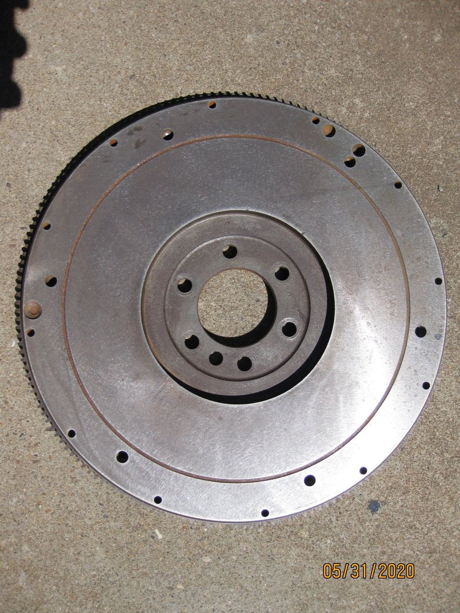 FS (For Sale) 1959 Corvette Flywheel - CorvetteForum - Chevrolet ...