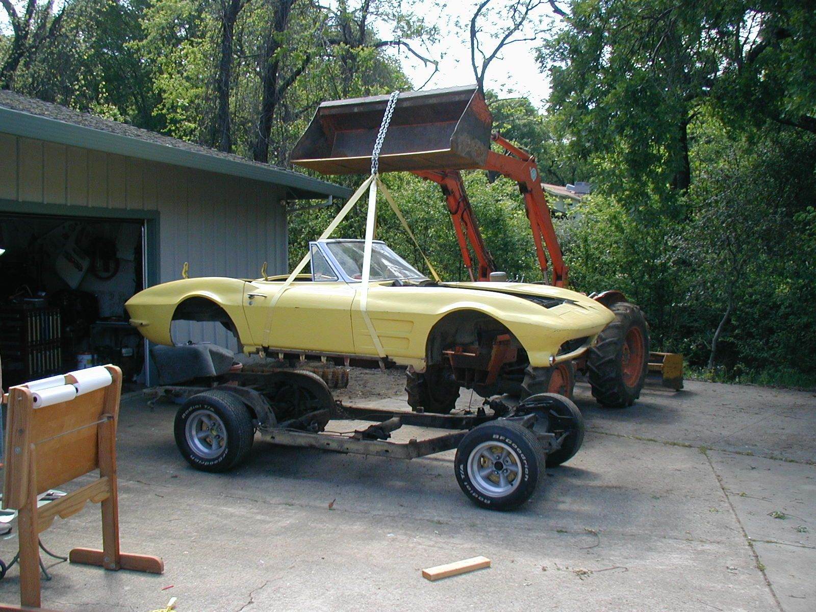 C2 Questions re body removal and body dolly - CorvetteForum - Chevrolet ...