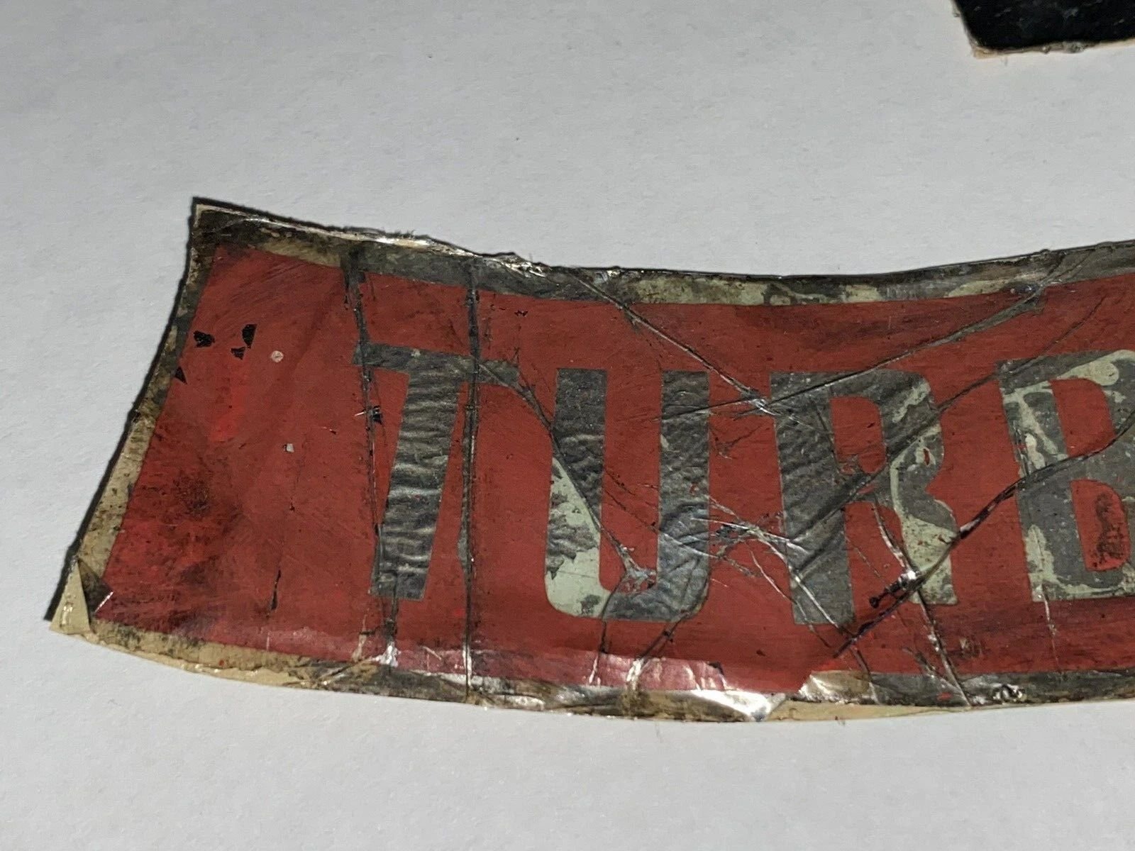 FS (For Sale) 1965 396 425HP Air Cleaner Labels - CorvetteForum ...