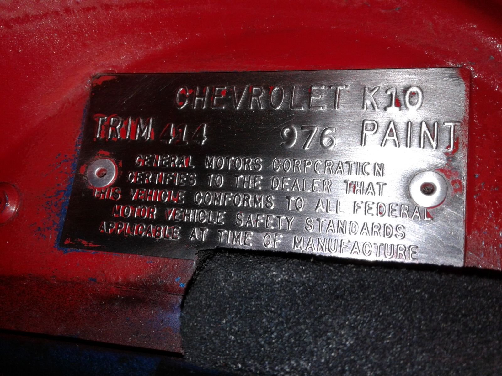 1968 Paint Codes - CorvetteForum - Chevrolet Corvette Forum Discussion