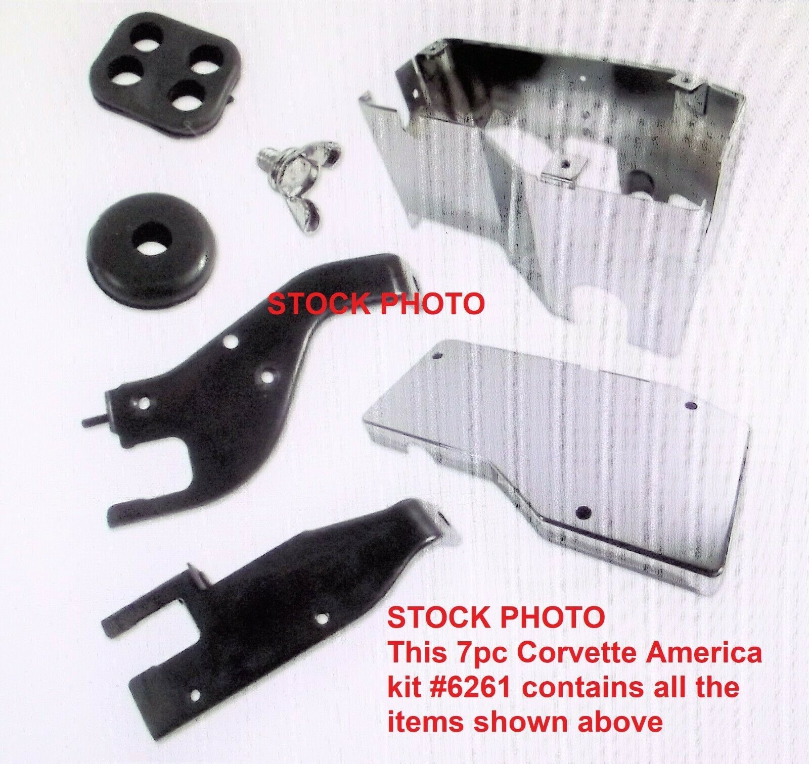 FS (For Sale) 68/69 Corvette BB Ignition Shielding Kit, NEW ...