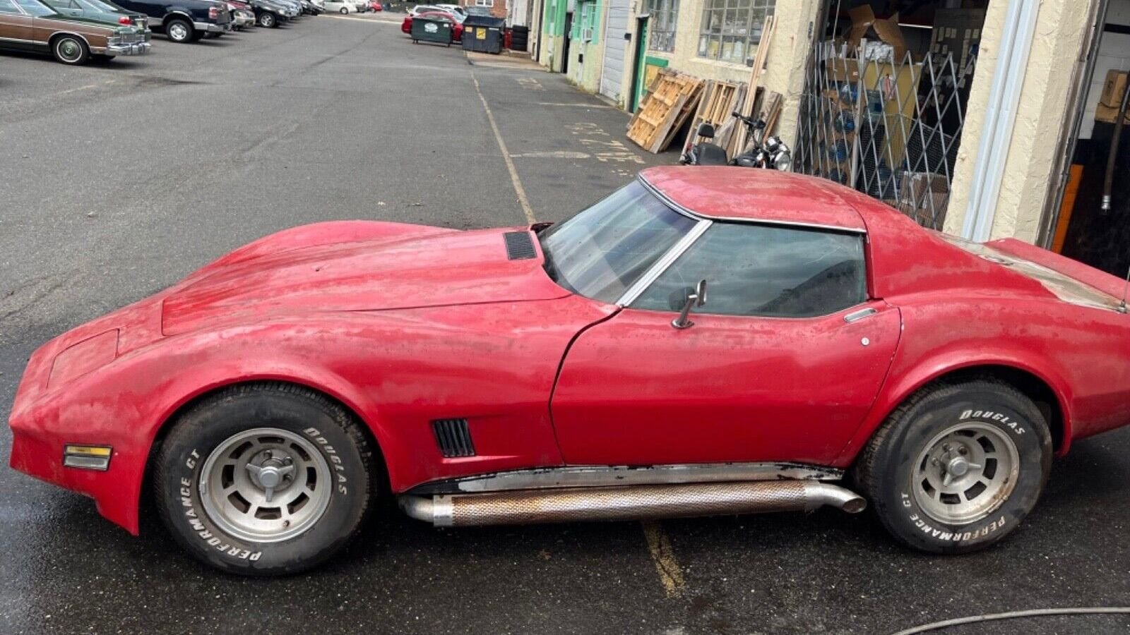 C3 Corvette Discovered In Storage After Two Decades - CorvetteForum ...
