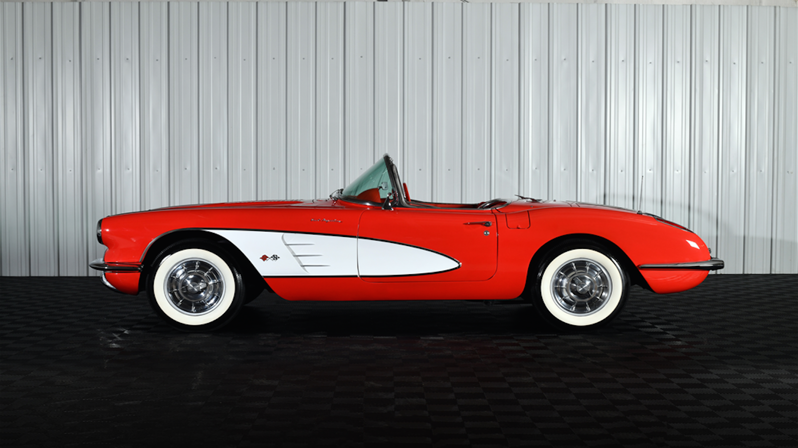 Gorgeous '58 Corvette Auctioned at Barrett Jackson - CorvetteForum ...