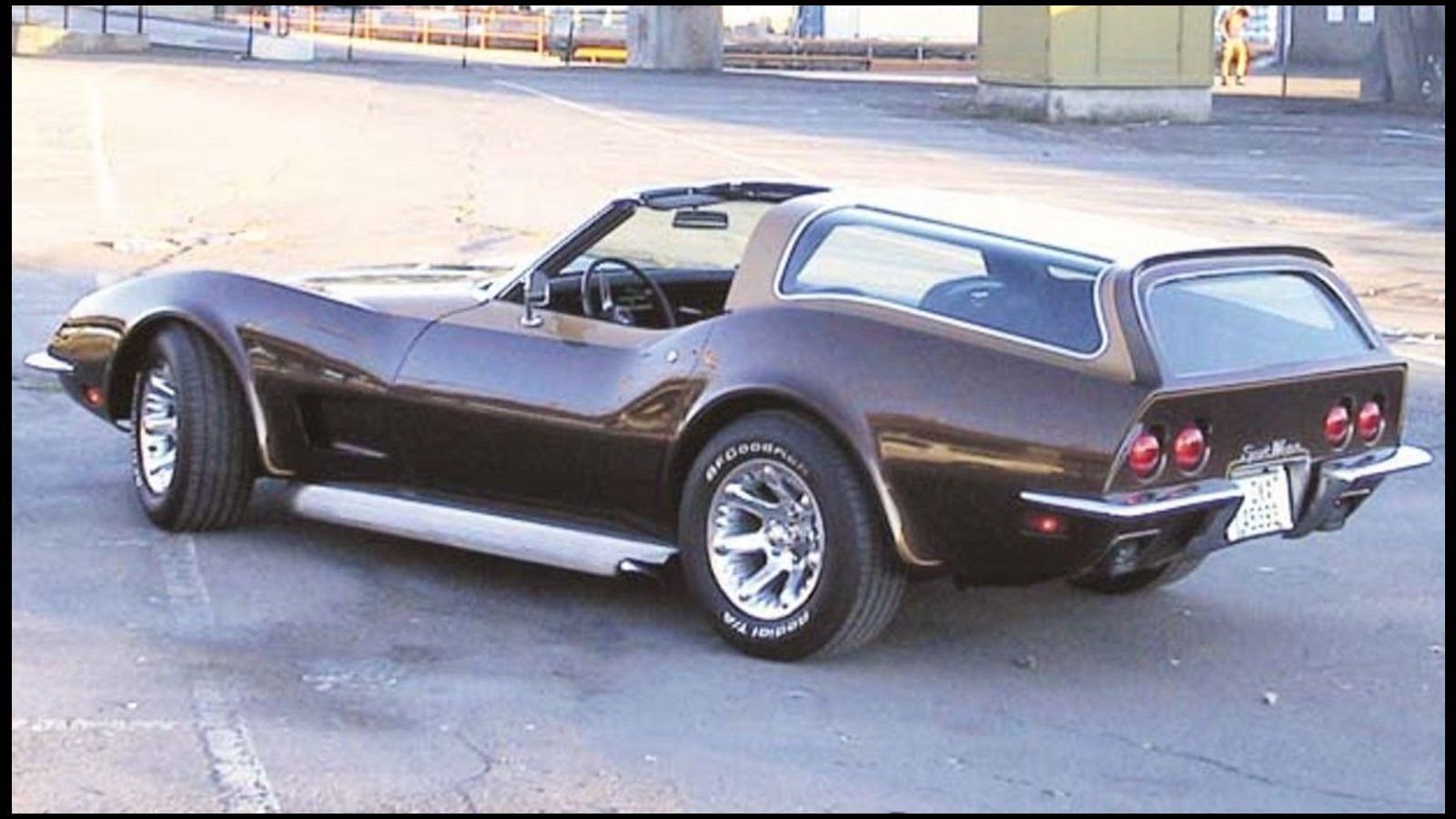 Flashback Friday: The C3 Corvette Station Wagon - CorvetteForum ...