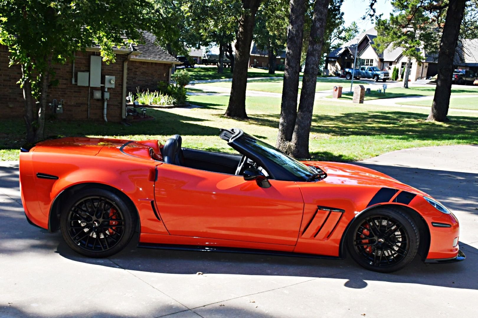 FS (For Sale) 2011 Inferno Orange Grand Sport convertible ...