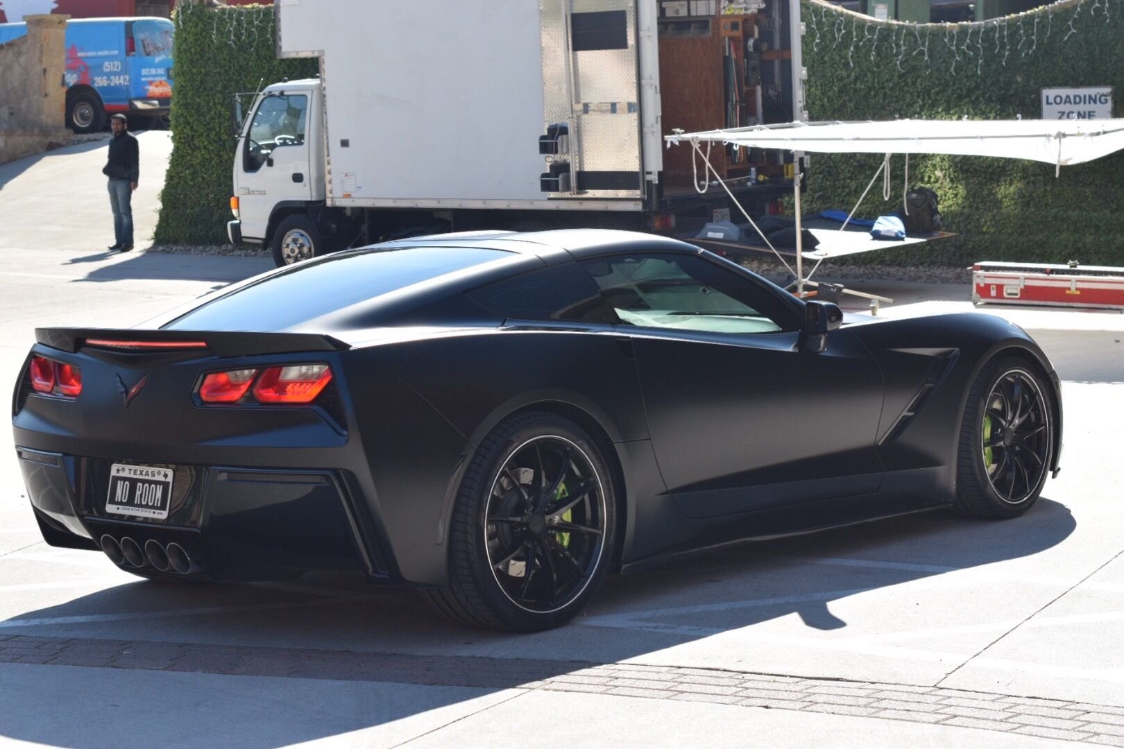 Xpel Stealth Wrapped C7 Road Trip To Austin Texas! - CorvetteForum ...