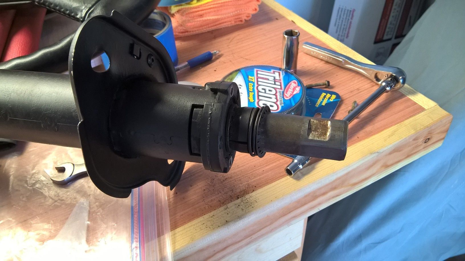 1984 Steering Column Removal - CorvetteForum - Chevrolet Corvette Forum ...