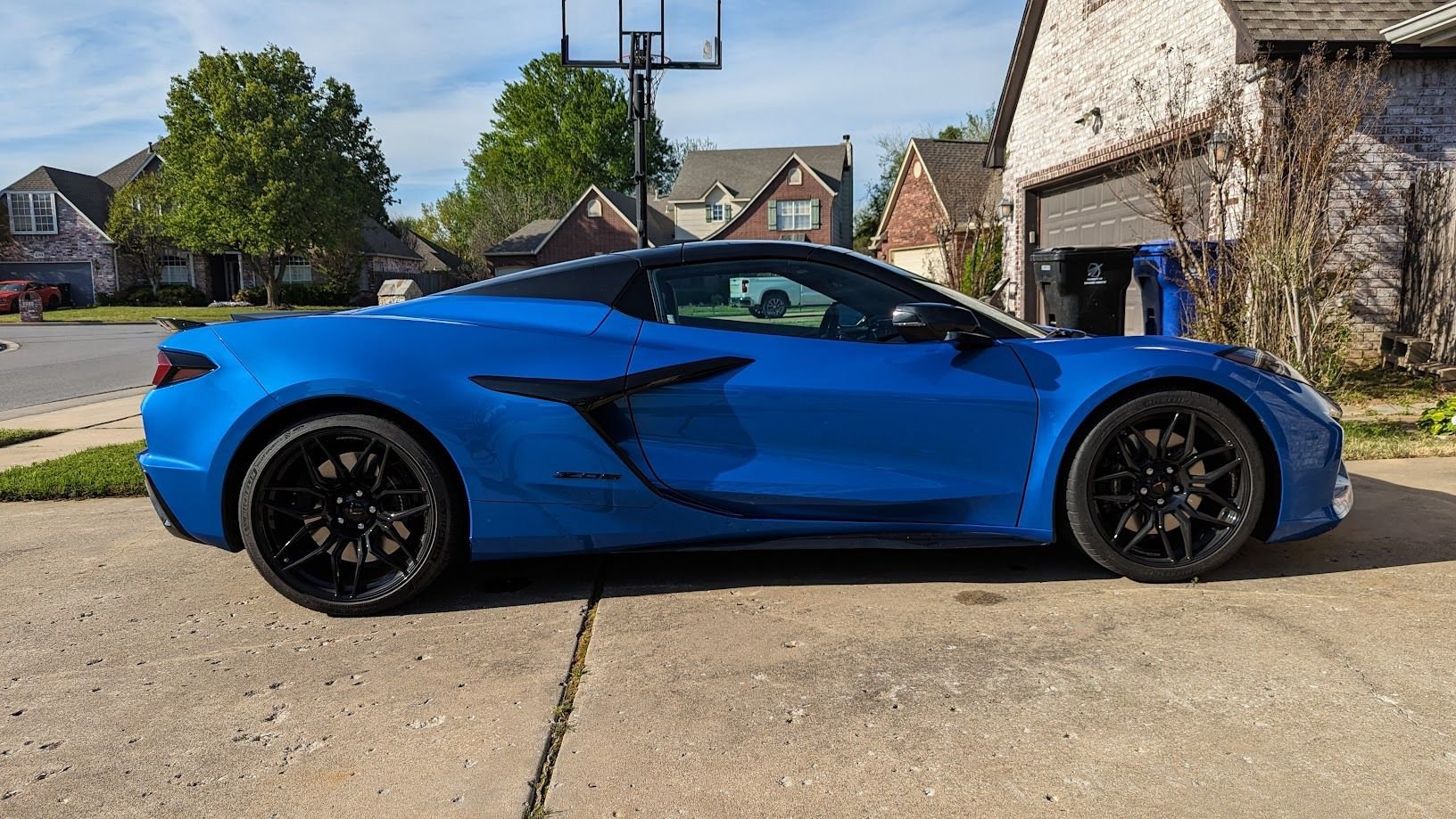 Official Riptide Blue Metallic Color Thread - Page 10 - CorvetteForum ...