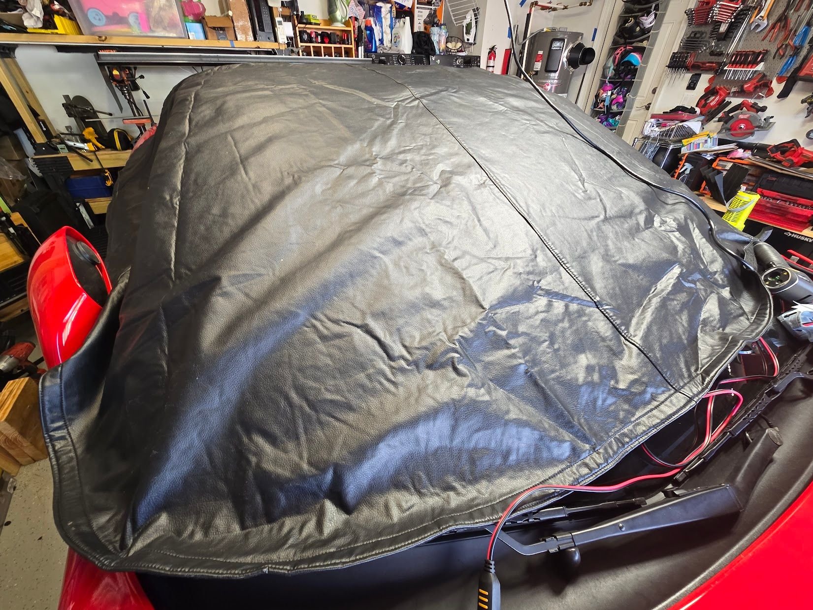 FS (For Sale) Classy Coupe Covers Corvette Sunshade / Cockpit Cover ...