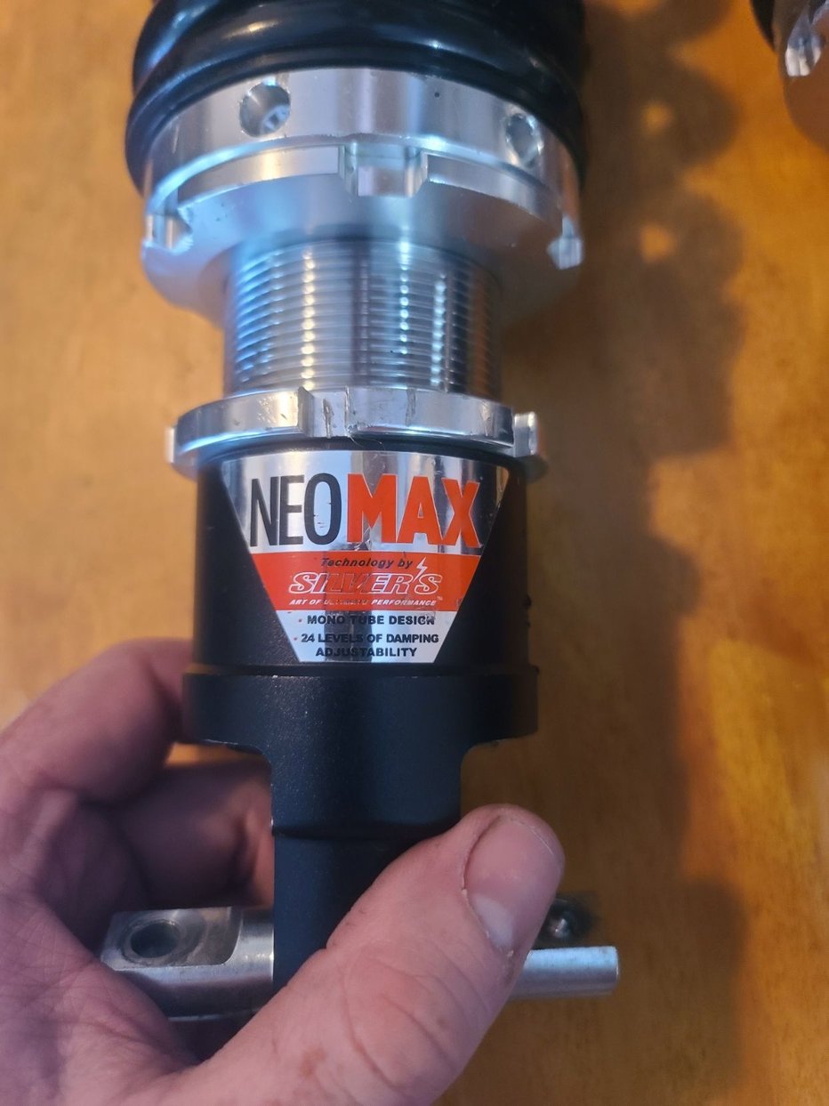 FS (For Sale) Silvers NeoMax Coilovers - CorvetteForum - Chevrolet ...