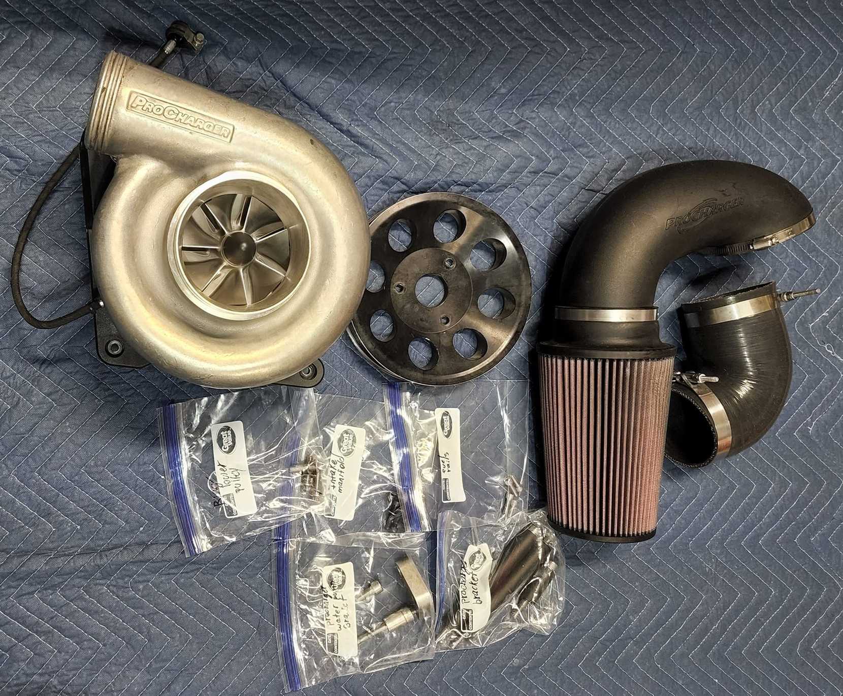 FS (For Sale) Corvette C7 F1X Procharger With Intercooler Kit - $7,700 ...