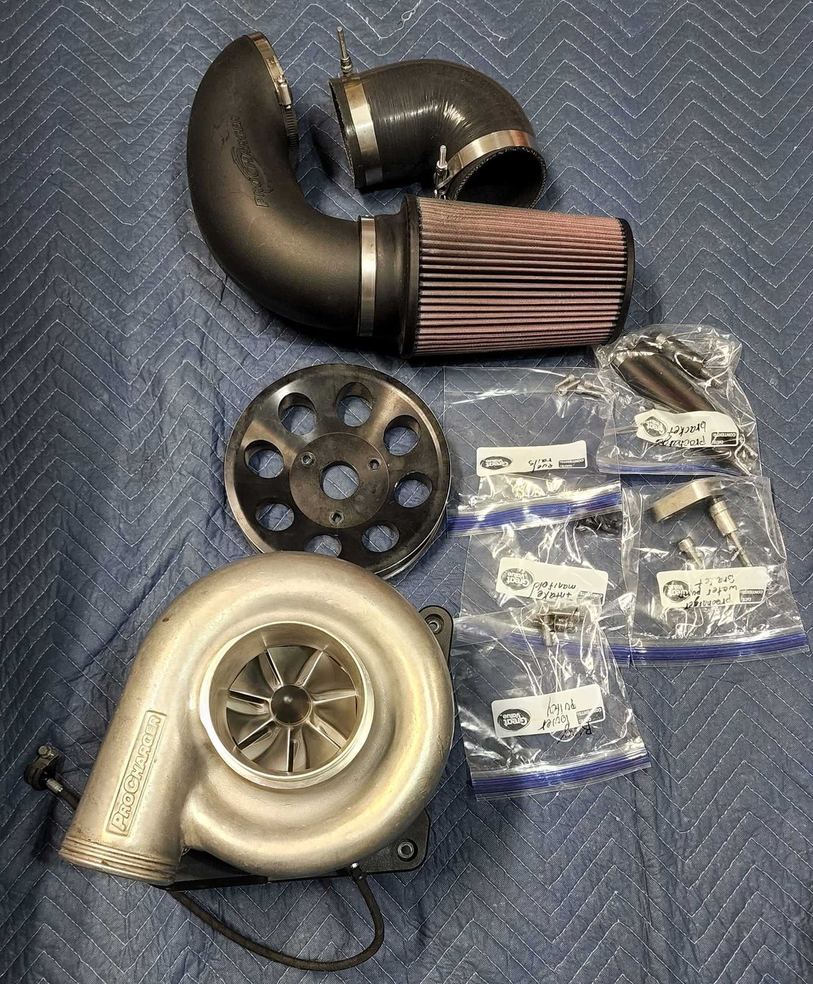 FS (For Sale) Corvette C7 Custom F1X Procharger Kit - CorvetteForum ...