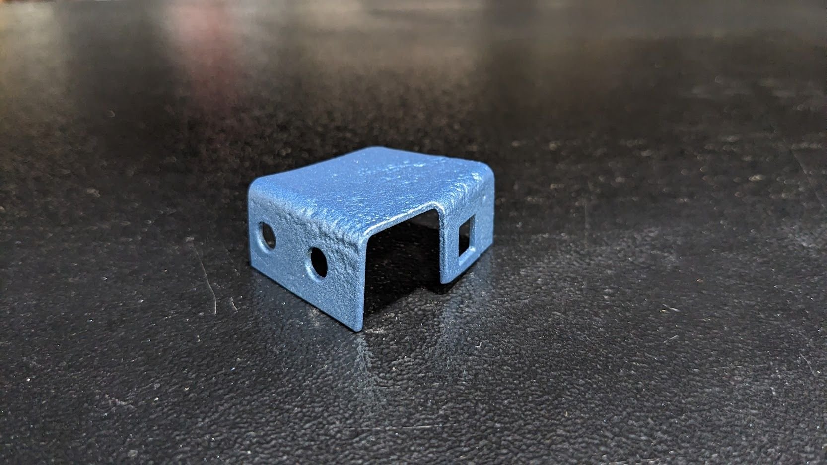 C2 How To Remove 1963-67 Rocker Molding Mount Bracket - Front Rivets To ...