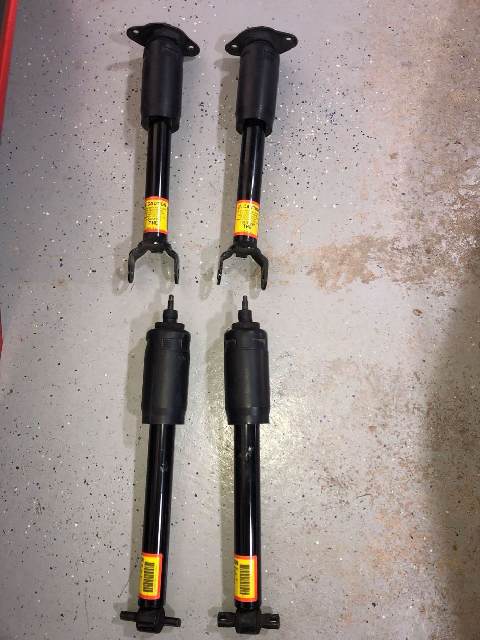 FS (For Sale) 2004 Base Corvette shock absorbers, 50K miles, $110.00 ...