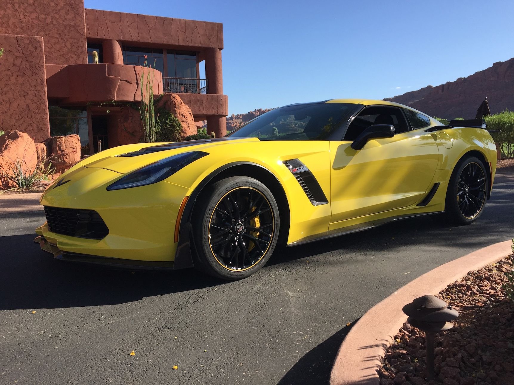 FS (For Sale) 2016 C7.R Yellow M7 - CorvetteForum - Chevrolet Corvette ...