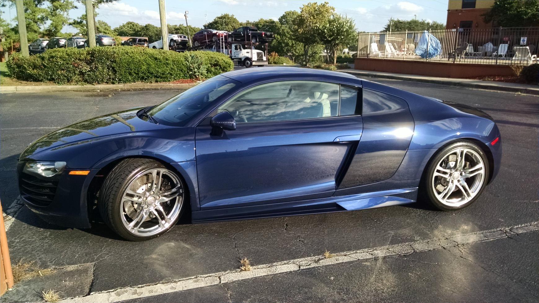 2009 Audi R8 for sale - CorvetteForum - Chevrolet Corvette Forum Discussion