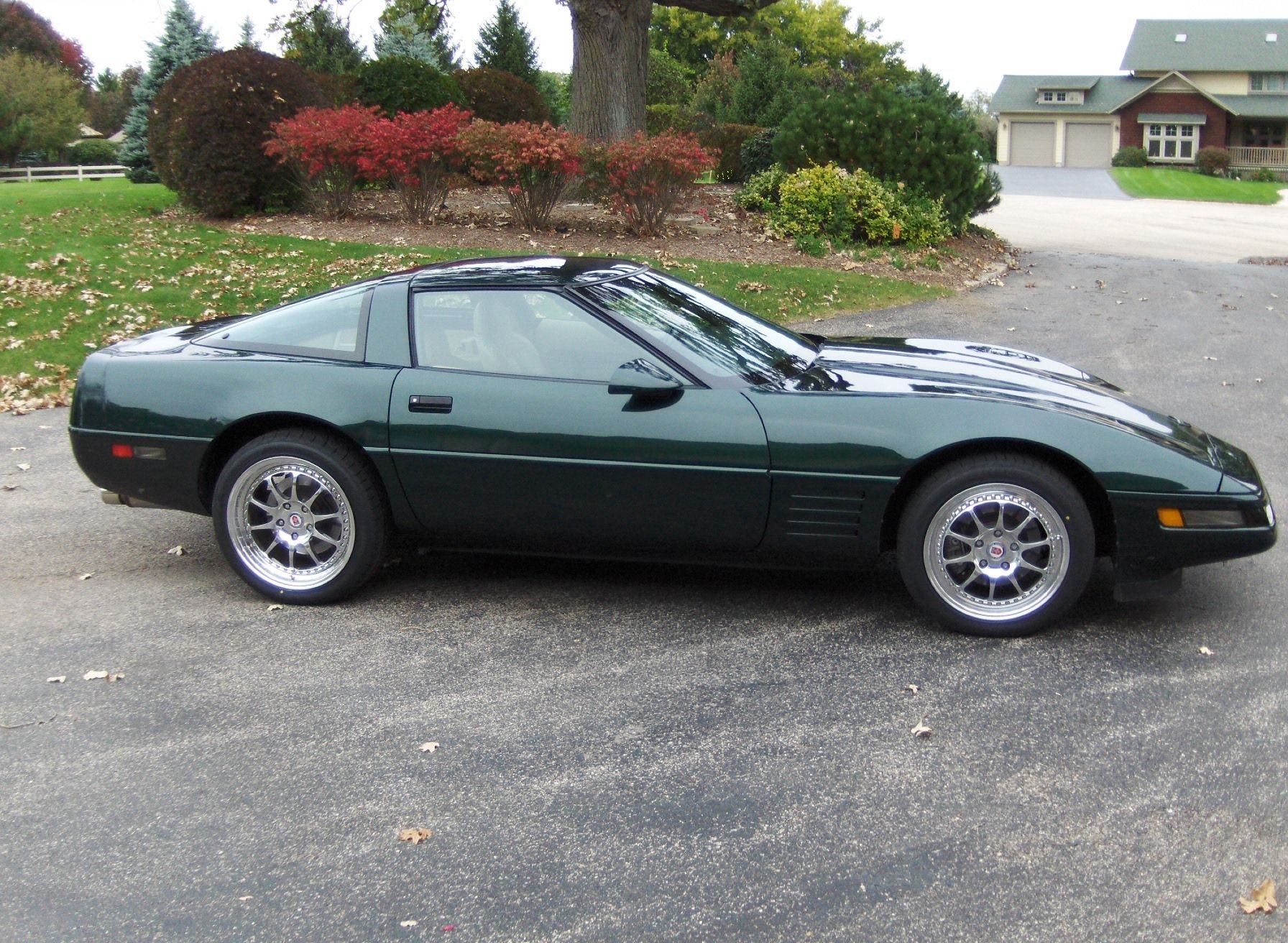 fitting c5 rims and tires on my 88 c4 corvette - CorvetteForum ...
