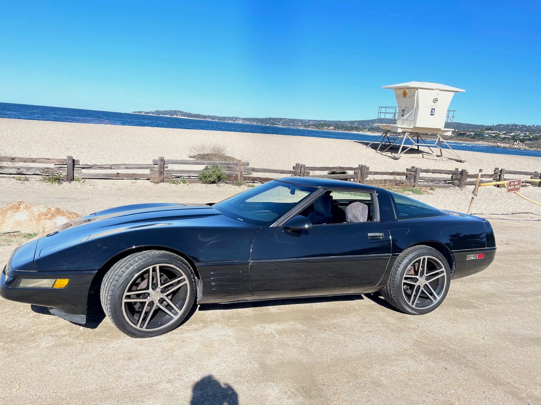 C5 wheels on a C4 - CorvetteForum - Chevrolet Corvette Forum Discussion
