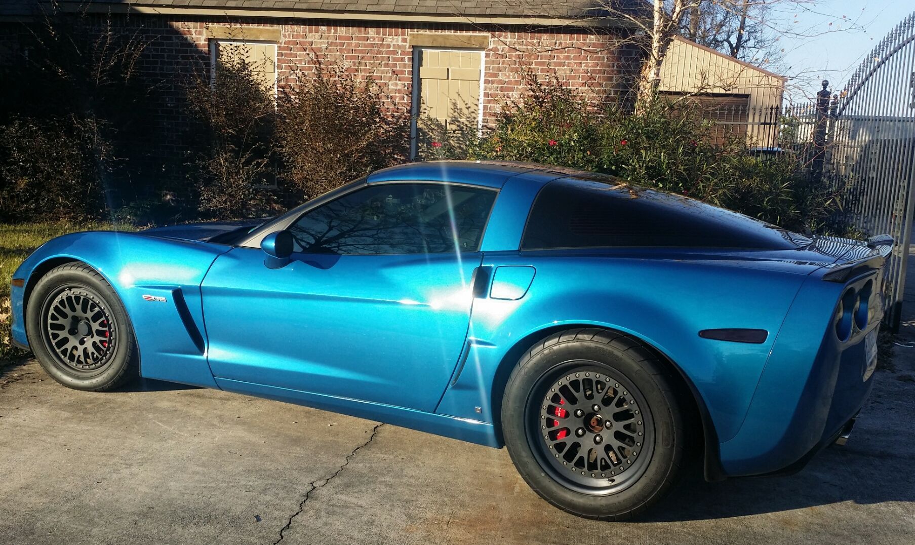 Experience between 28" and 26" drag radials on 08 Z06 - CorvetteForum ...