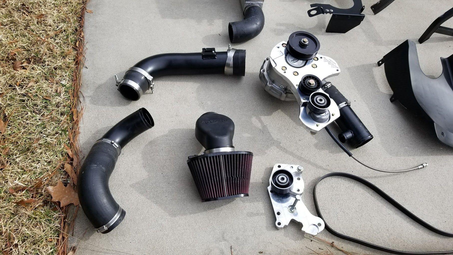 FS (For Sale) Procharger p1sc supercharger kit with A&A bracket ...