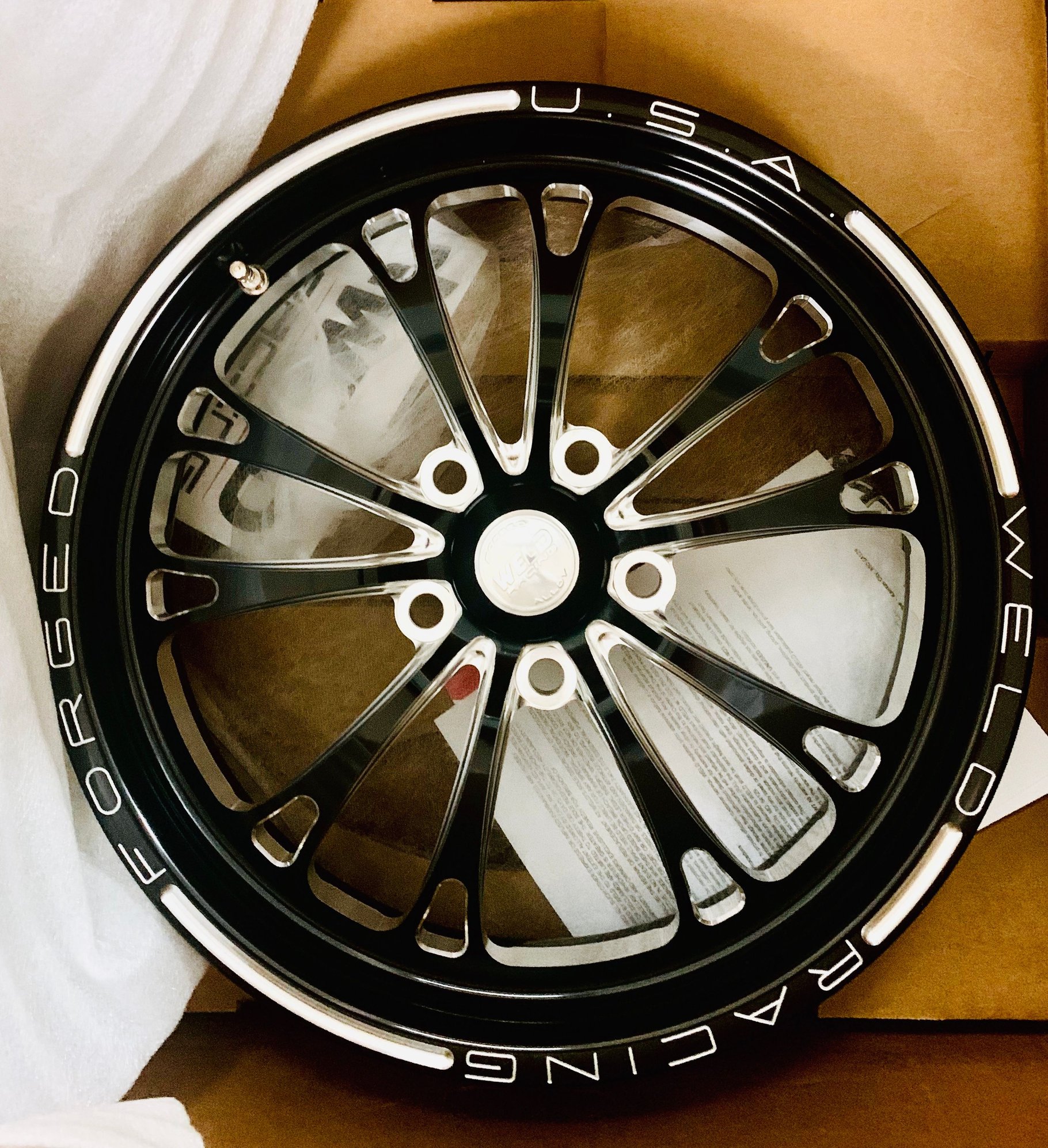 FS (For Sale) Weld V series drag pack - CorvetteForum - Chevrolet ...