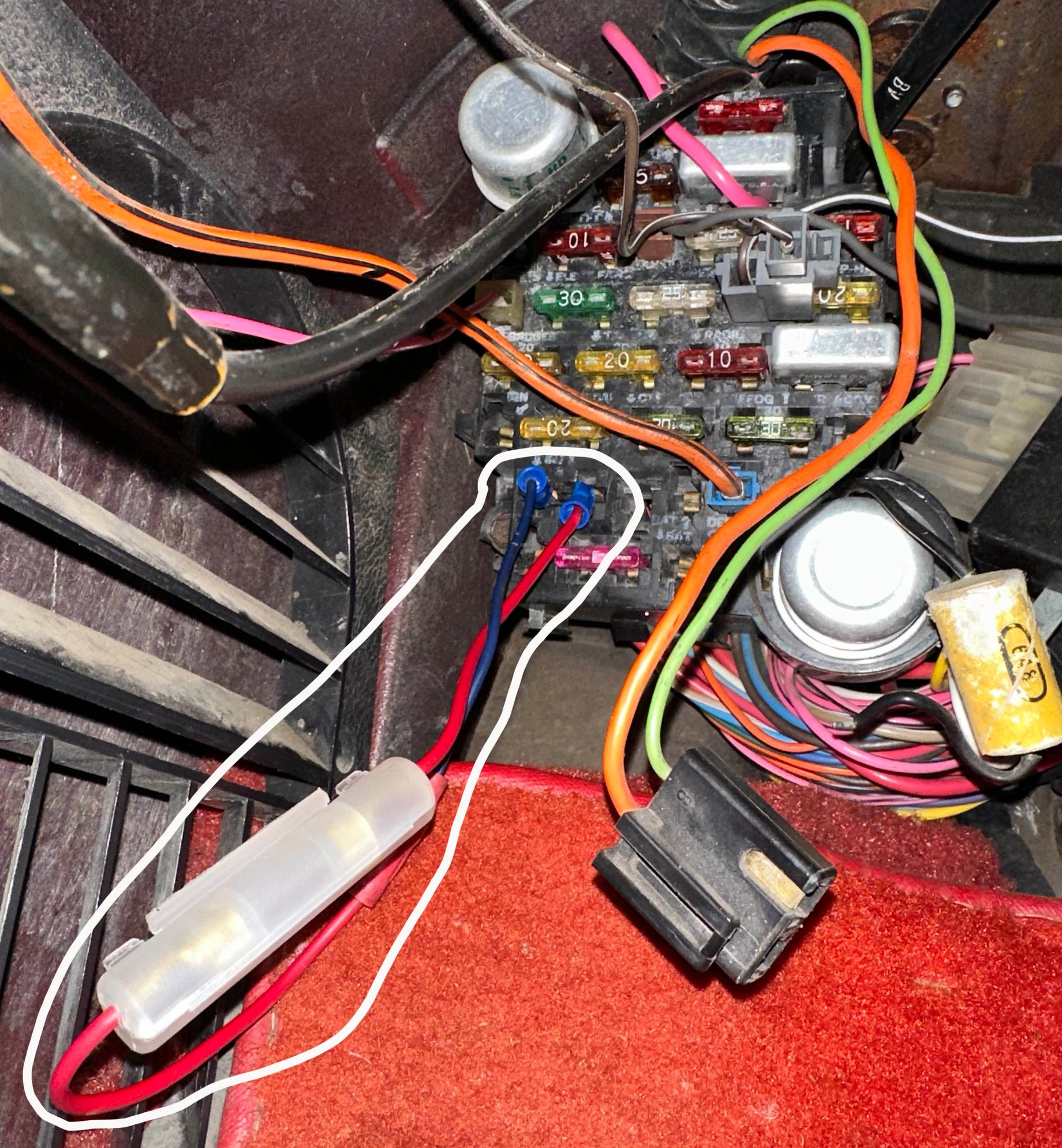 82 Vette fuse panel questions/suggestions - CorvetteForum - Chevrolet ...