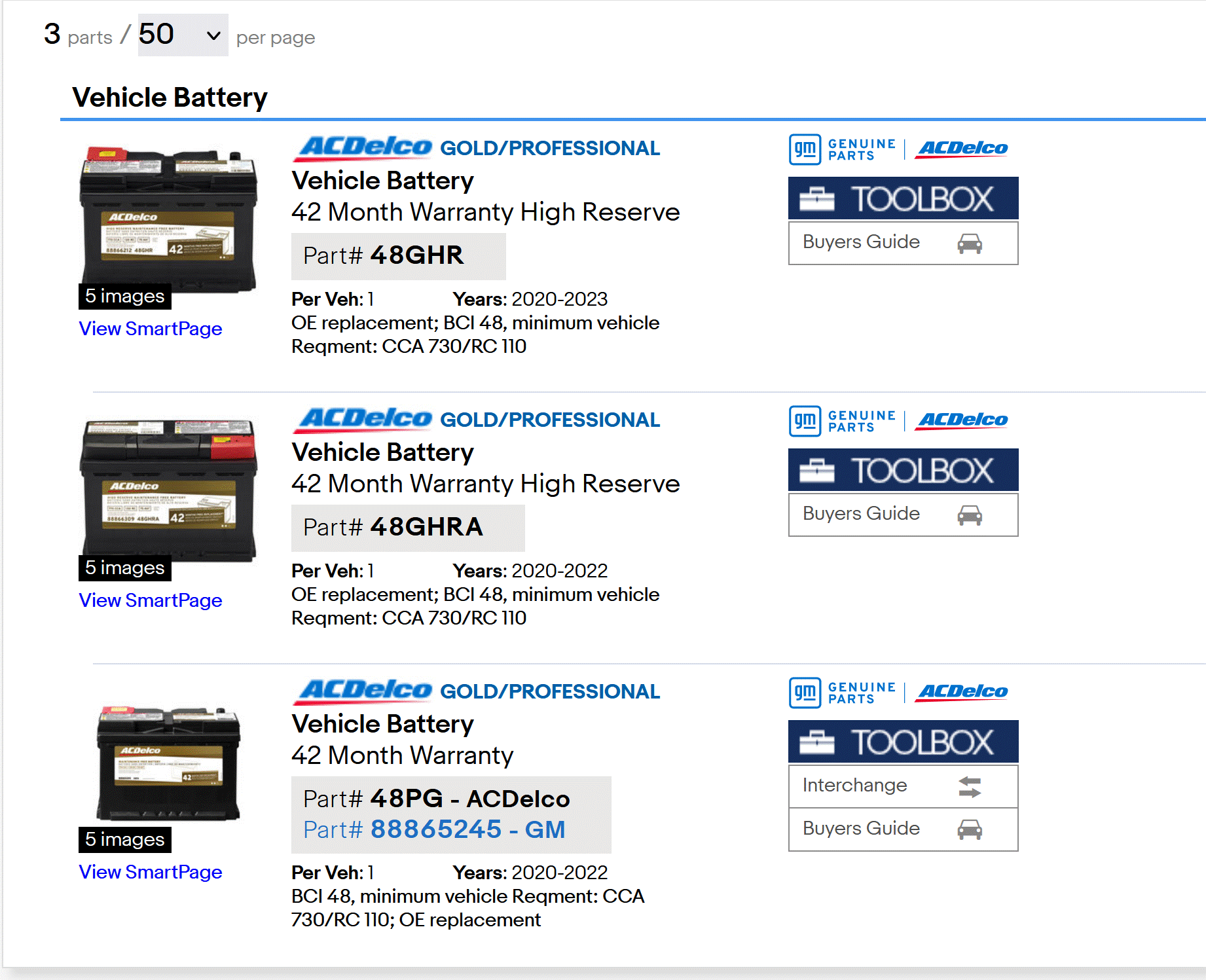 Correct battery? - CorvetteForum - Chevrolet Corvette Forum Discussion
