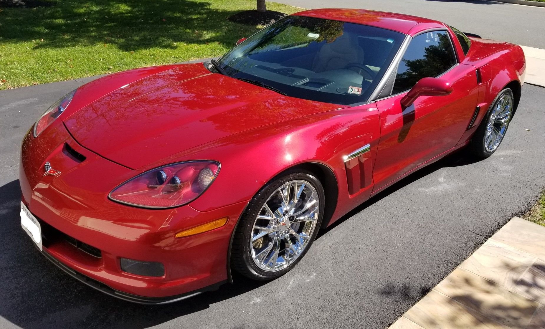 FS (For Sale) 2012 Grand Sport 3LT, M6, Crystal Red Metallic, 27K miles ...