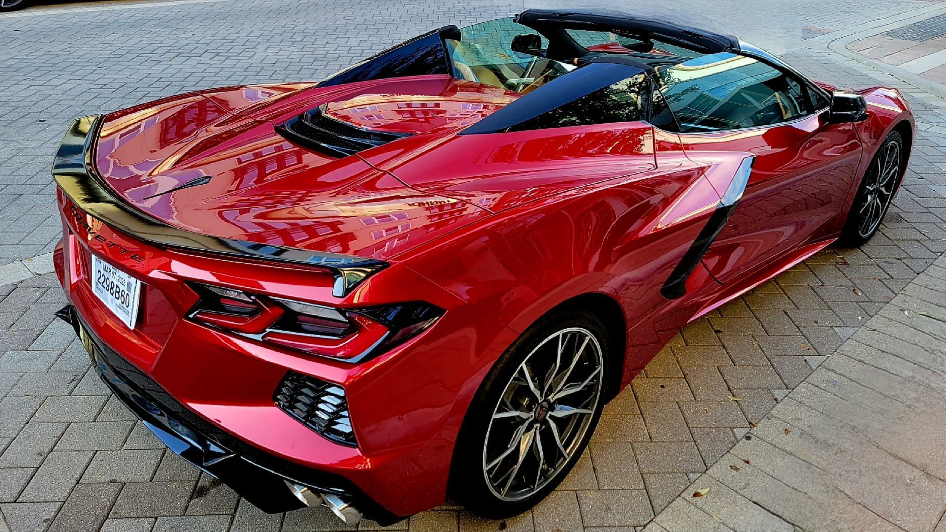 Official Red Mist Metallic Color Thread - Page 57 - CorvetteForum ...