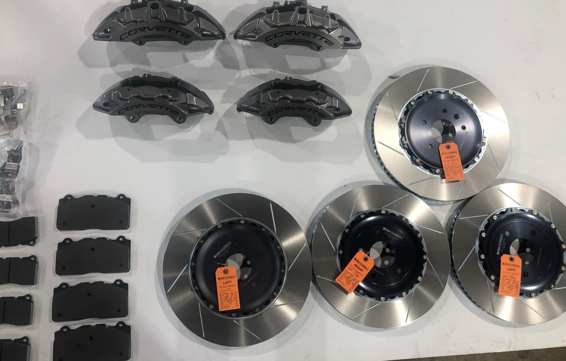 FS (For Sale) NEW ZR1 Brake Kit w/Girodisc Rotors - CorvetteForum ...
