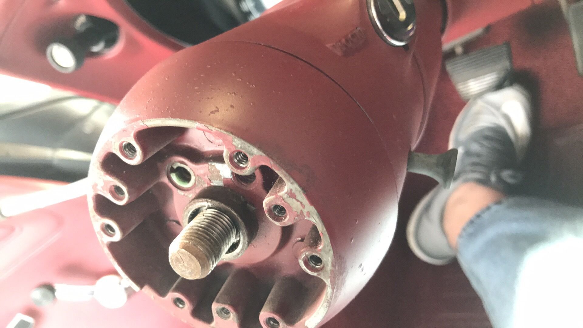 Steering column disassembly - CorvetteForum - Chevrolet Corvette Forum ...