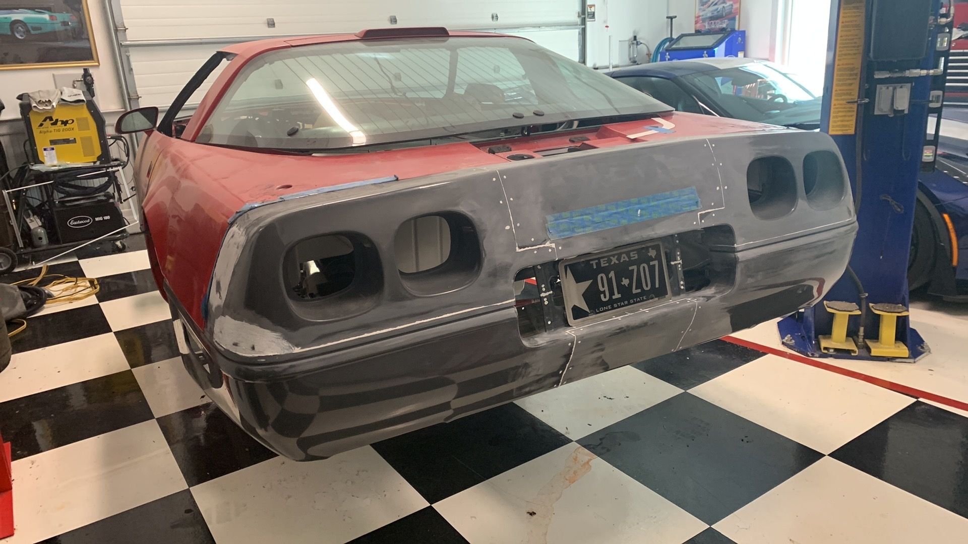 C4 ZR1 Track Car: The Beginning - Page 9 - CorvetteForum - Chevrolet ...