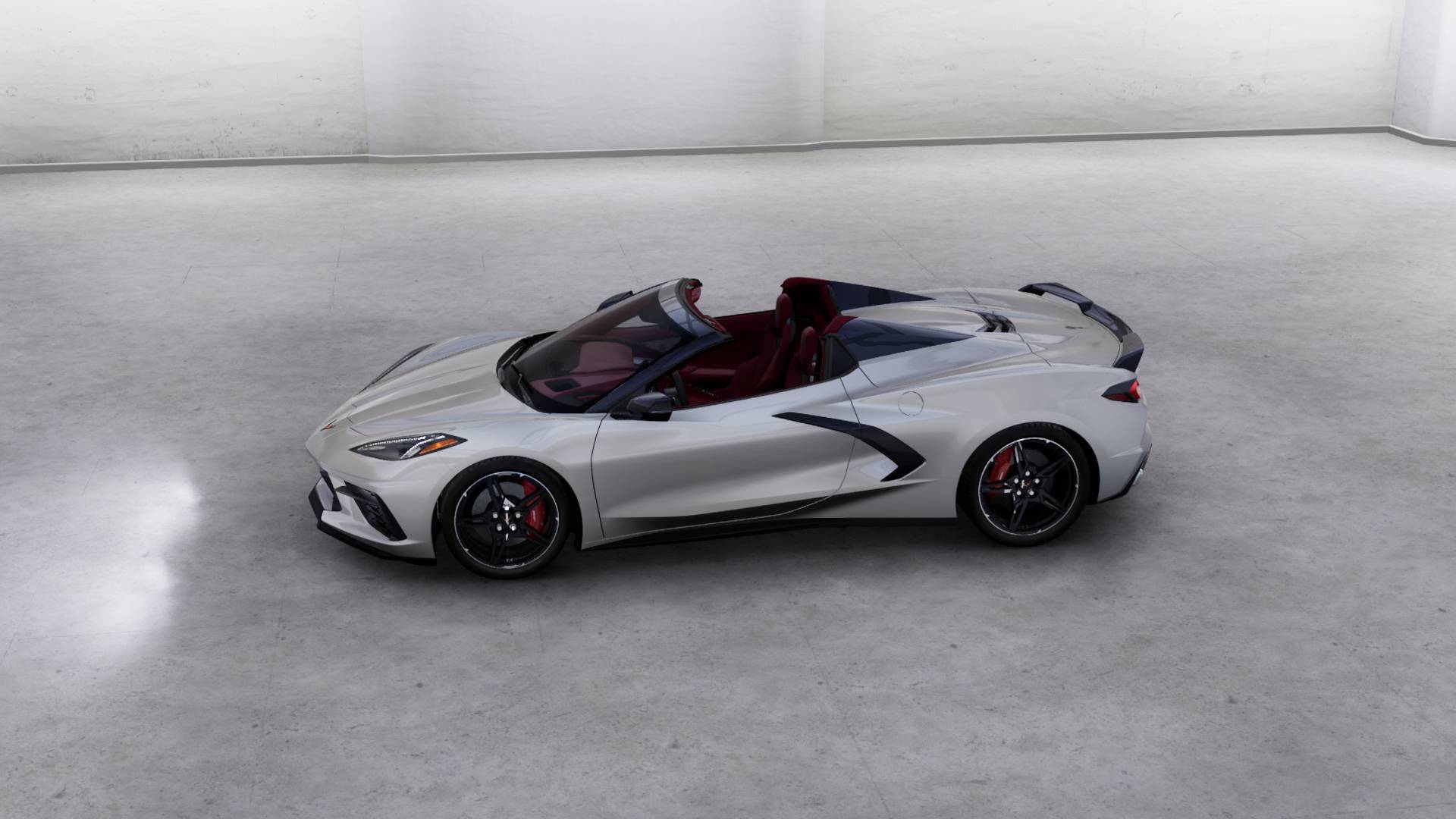 Morello Red Dipped interior - vid inside - CorvetteForum - Chevrolet ...