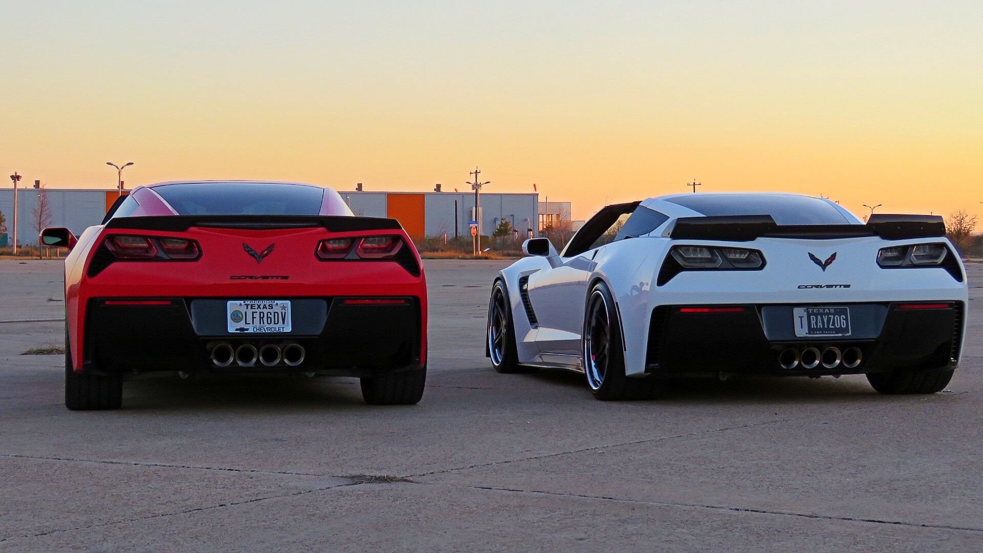 C7 Z06 with 20x10.5 front and 20x13 rear wheel setup - CorvetteForum ...