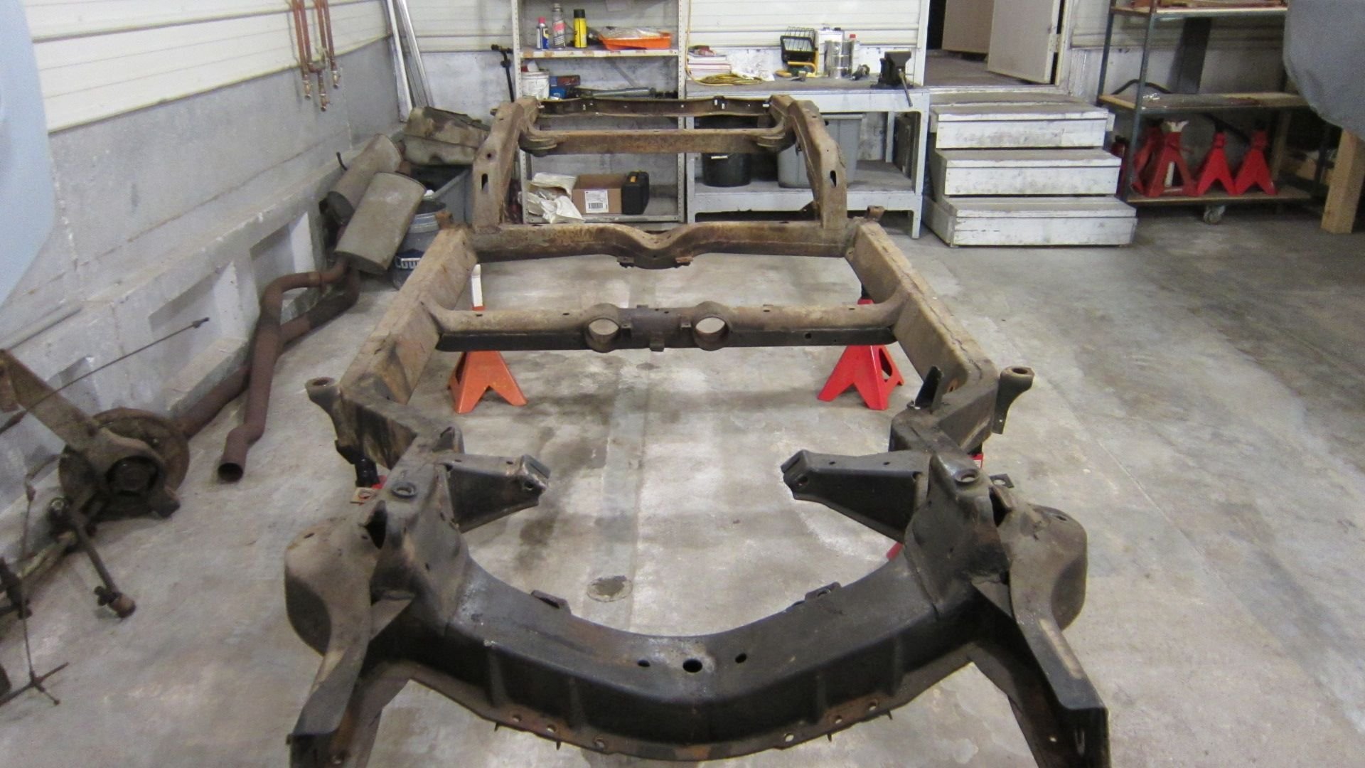 F/S '64 Straight Frame - CorvetteForum - Chevrolet Corvette Forum ...