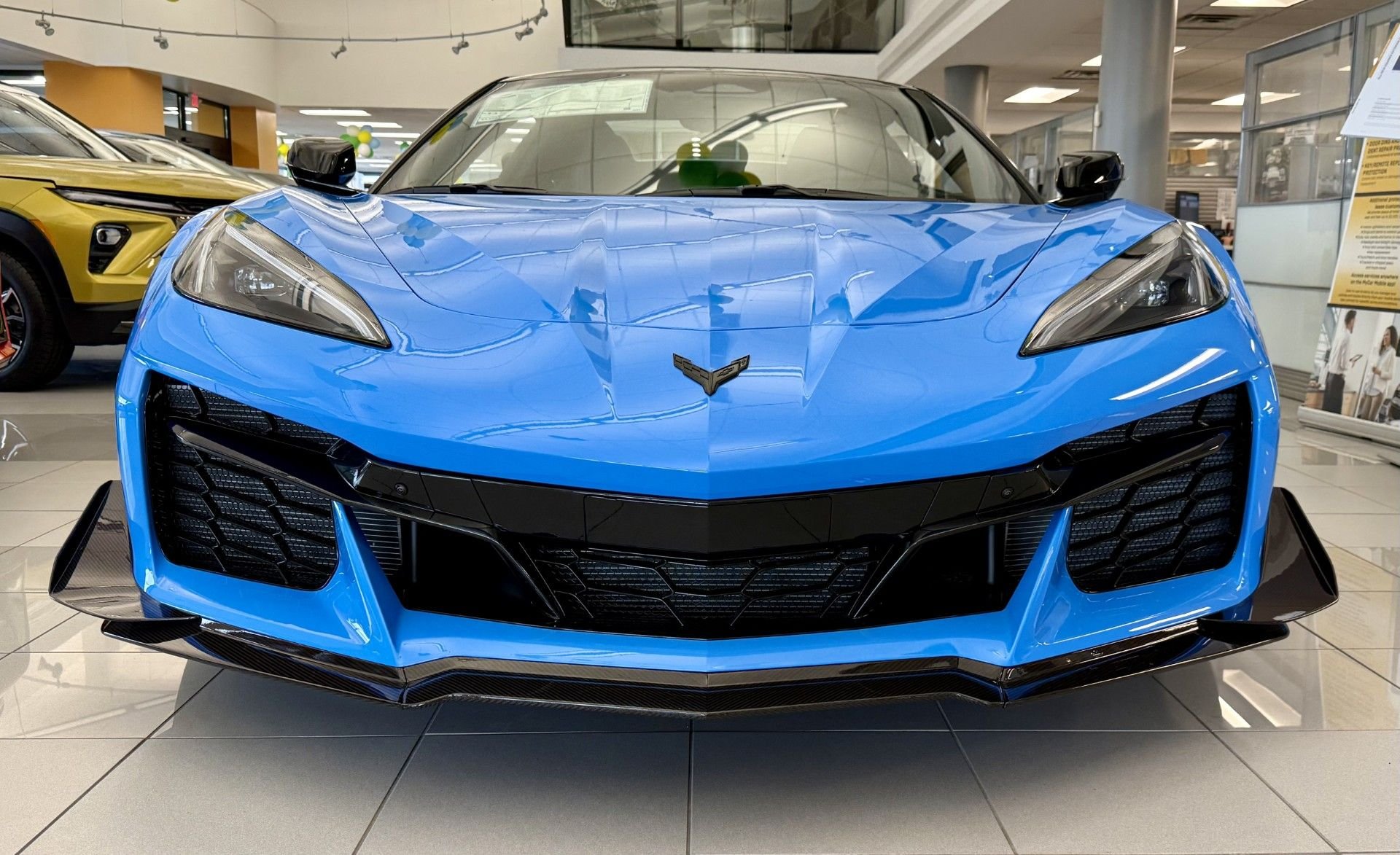 Available 2025 rapid Blue Corvette Z06 @$13,000 off MSRP ...