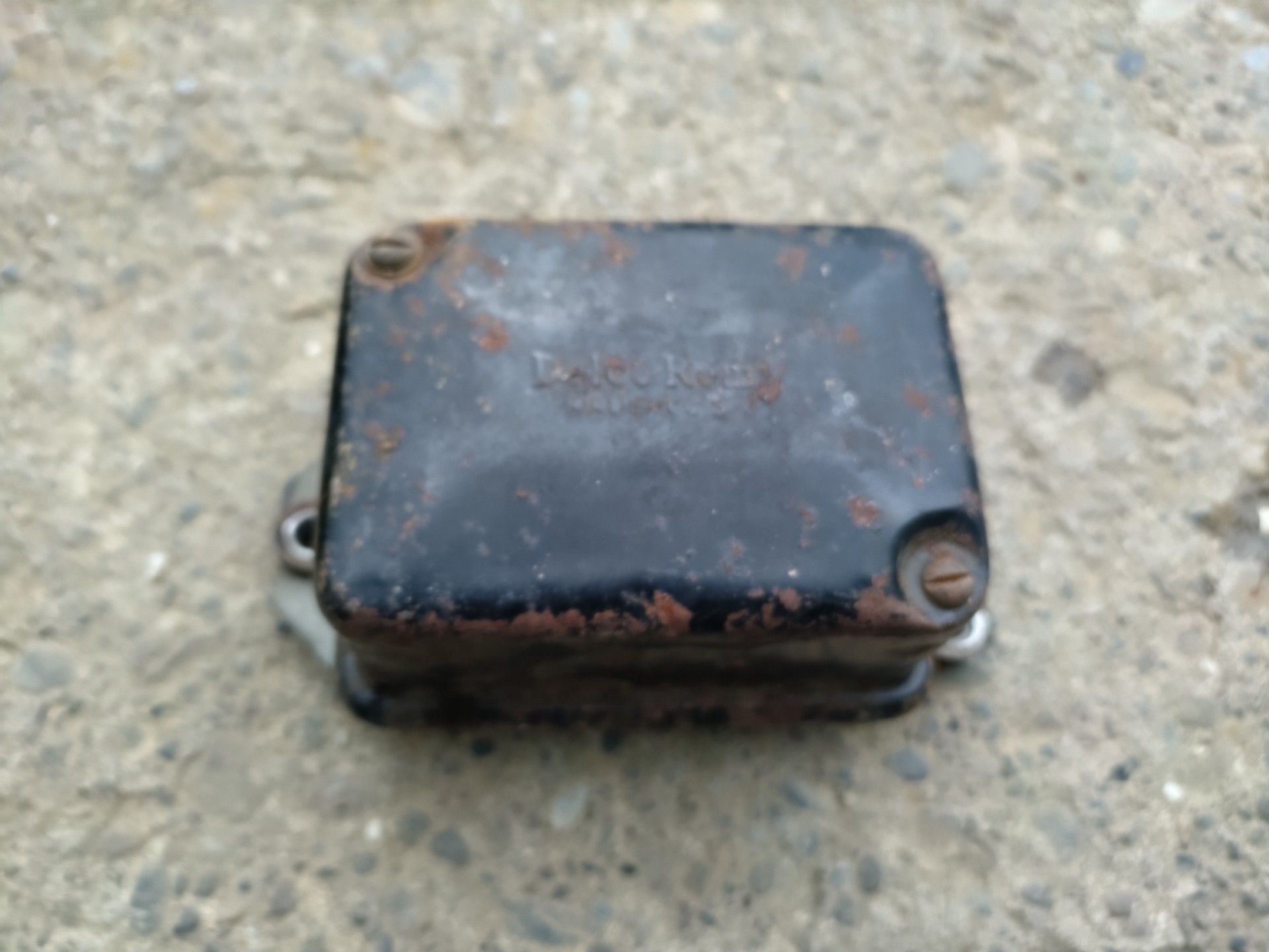 FS (For Sale) 1953 Voltage Regulator Core - CorvetteForum - Chevrolet ...