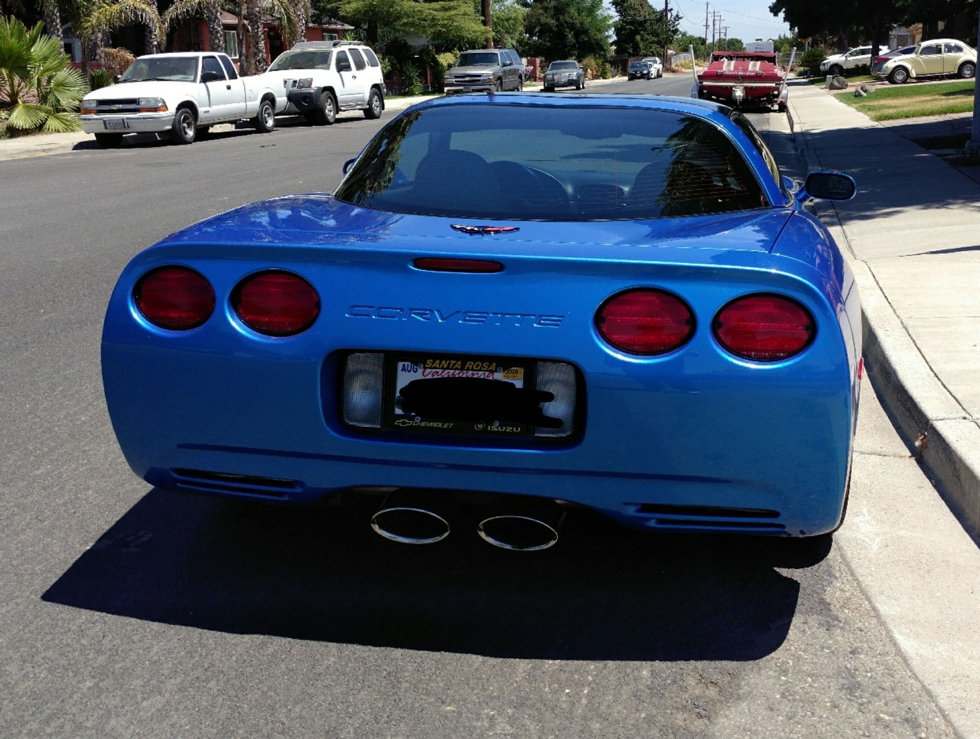My first Corvette - 1998 Nassau blue C5 - CorvetteForum - Chevrolet ...